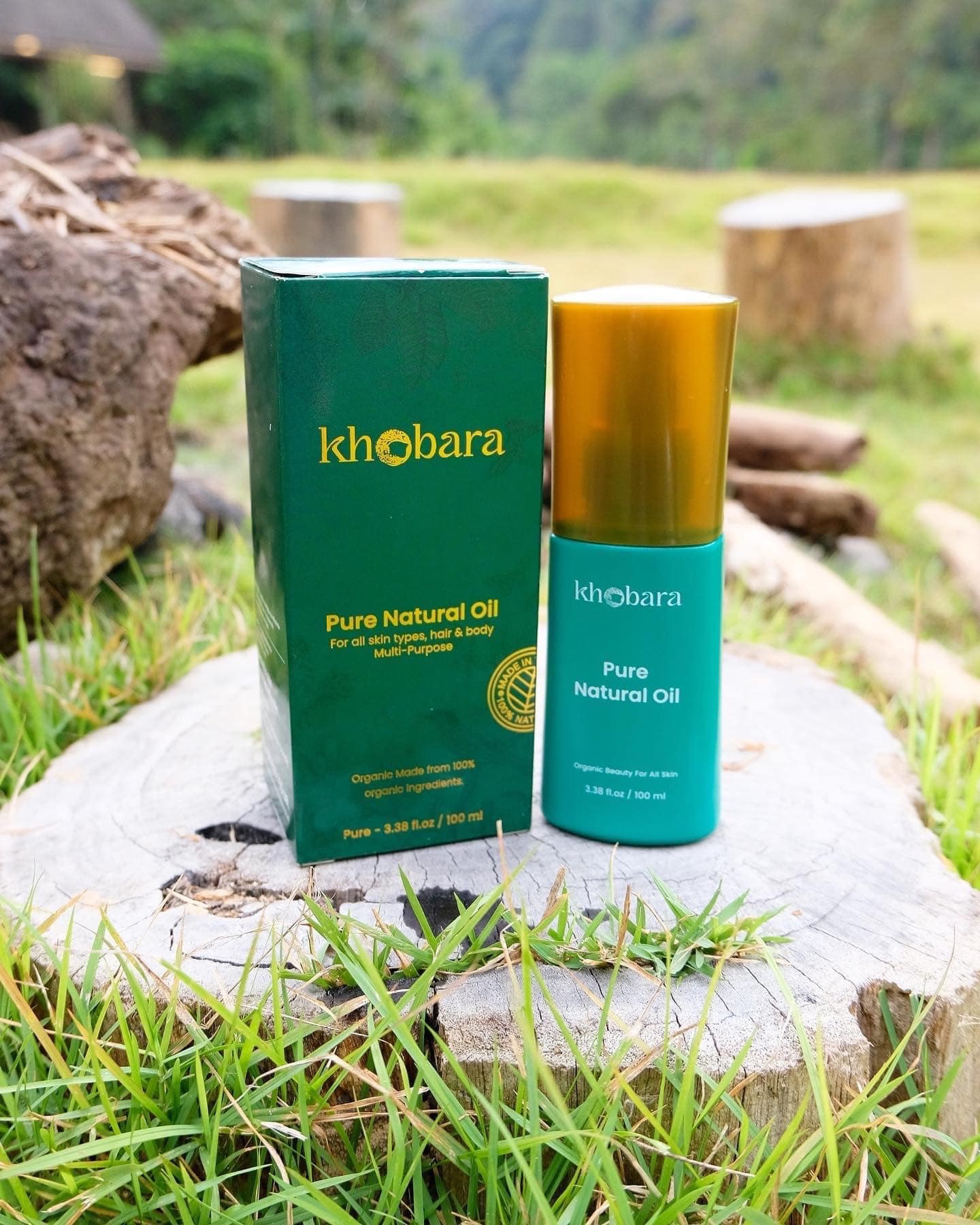 รีวิว KHOBARA EVOLUTION จำหน่าย Pure Natural Oil น้ำมันออยล์บำรุงผิว ...