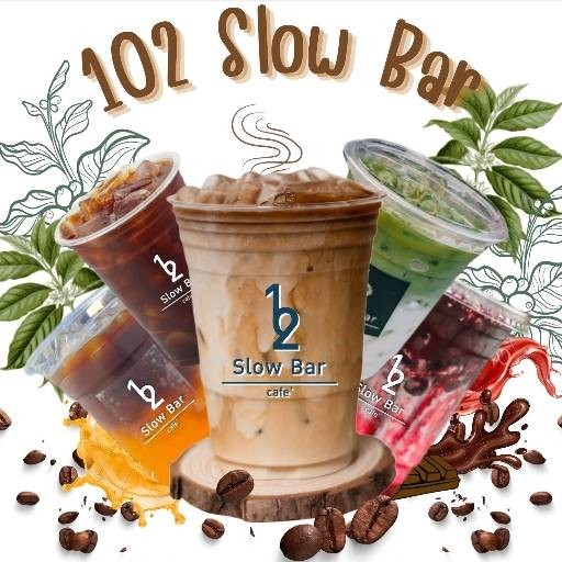[รีวิว] ร้าน 102 Slow Bar Cafe ศาสตร์ของกาแฟสด | เมนูแนะนำ รูปภาพ ราคา ...