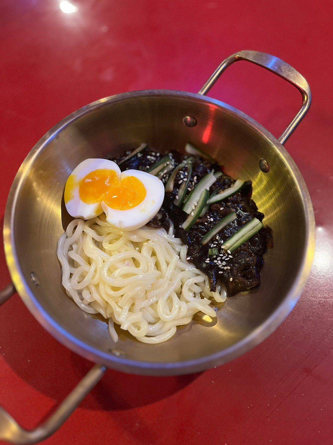 รูป ยอโบ เต็นท์แดงเกาหลี โรงเกลือนวนคร