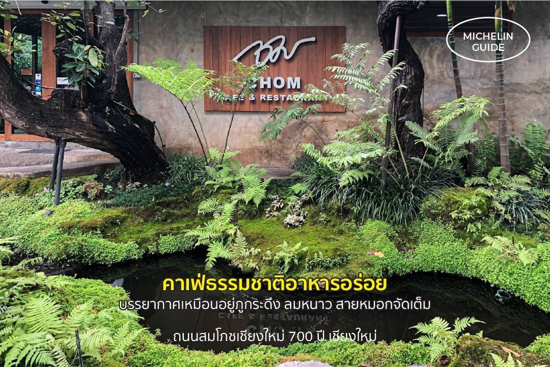 รีวิว CHOM Cafe & Restaurant - คาเฟ่ร้านอาหารชื่อดัง ดีทั้งบรรยากาศและ ...