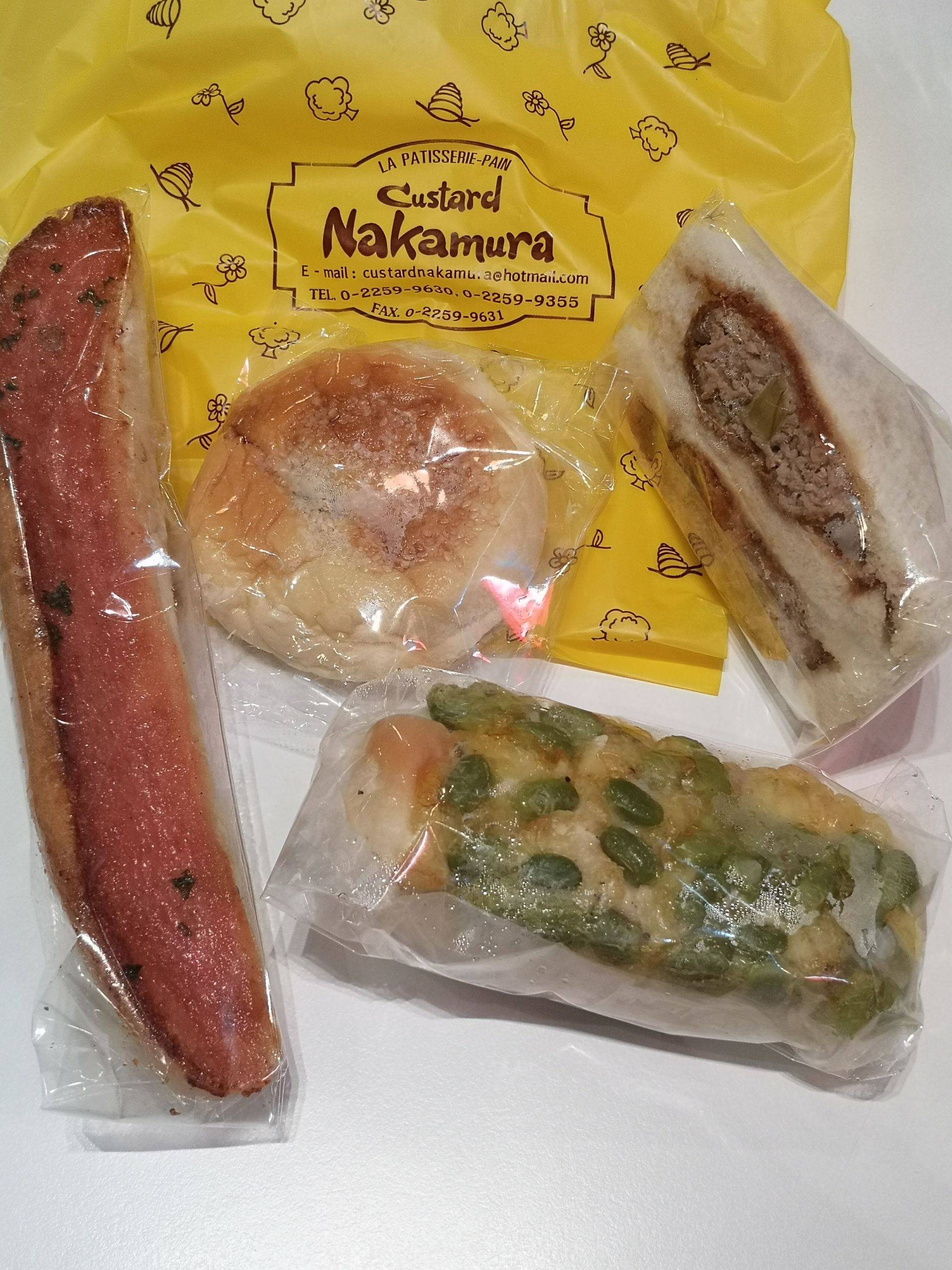 รีวิว Custard Nakamura - ขนมญี่ปุ่นย่านสุขุมวิท มาแถวนี้ต้องขอเแวะ ...