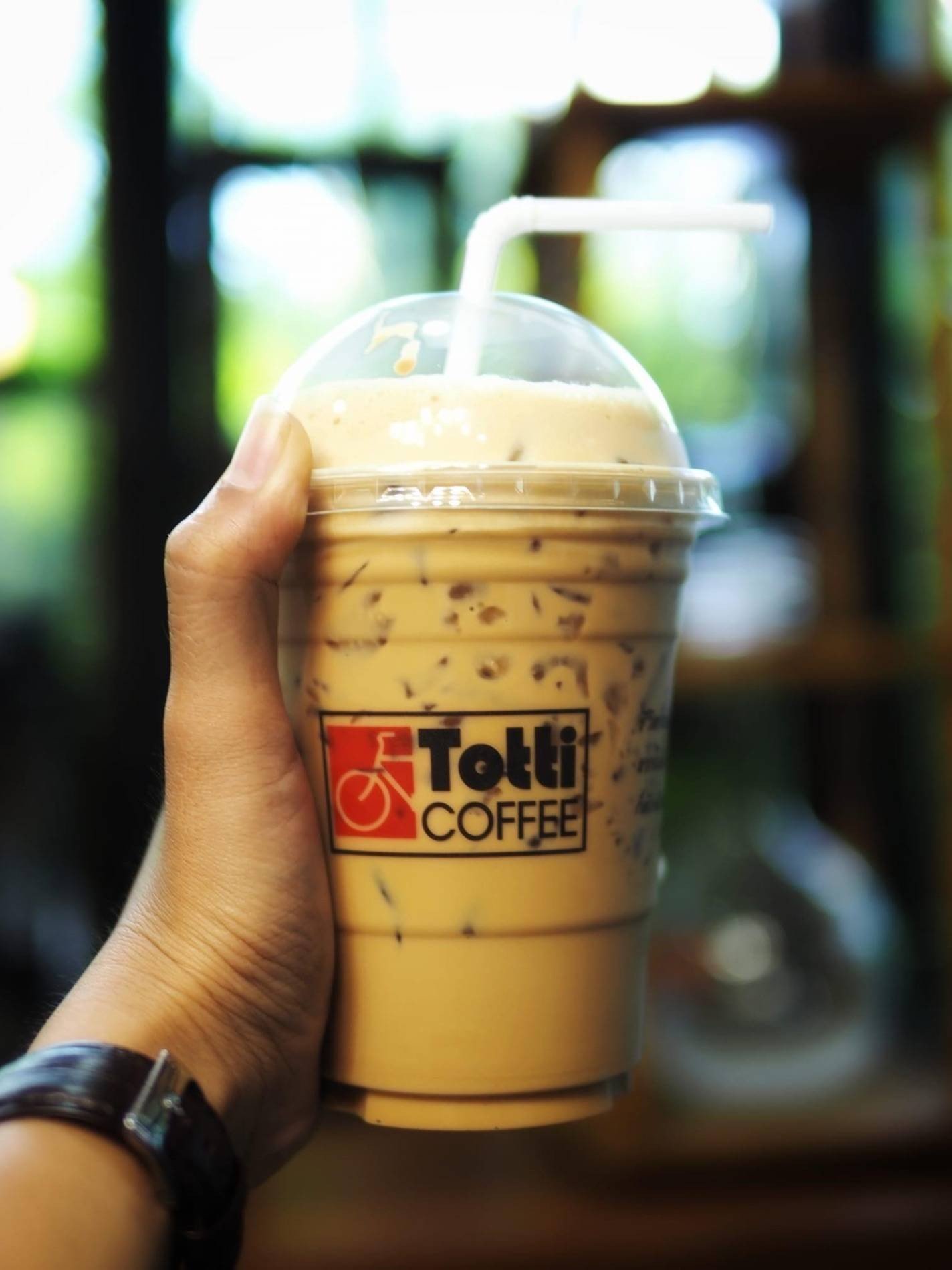 ร้าน Totti Organic coffee | รีวิวร้านอาหาร - Wongnai