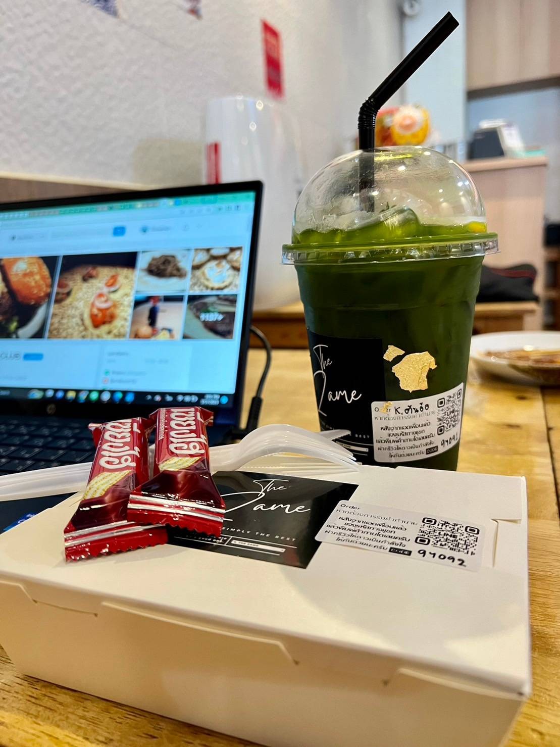รีวิว The Zame มหาเฮงโคตรปัง - ประทับใจทั้งเครื่องดื่ม อาหาร และการใส่ ...