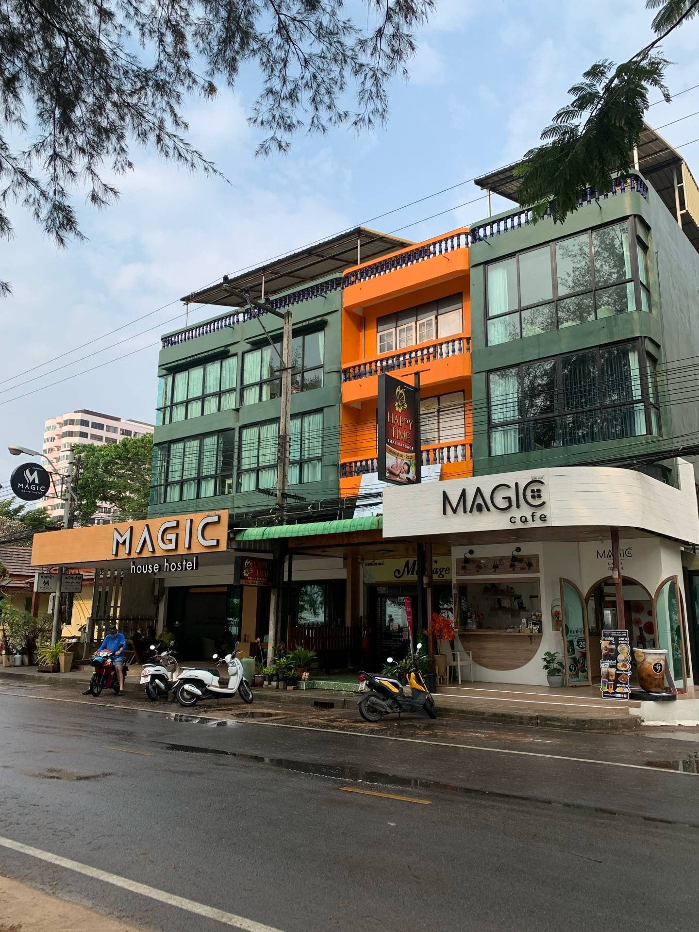 รีวิว Magic House Hostel - วันนี้เดินทางคนเดียว พักที่นี่อุ่นใจหายห่วง