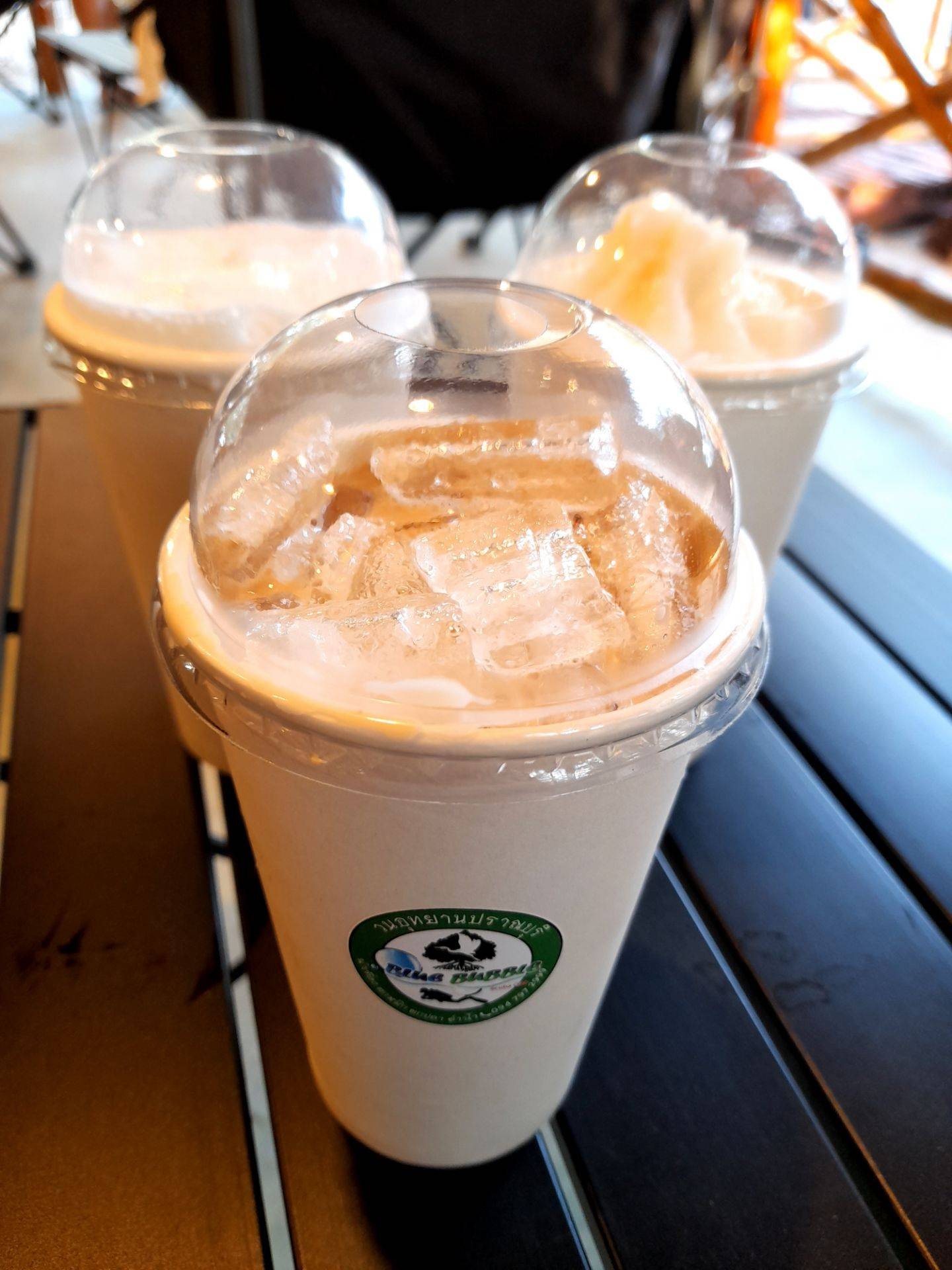 รีวิว Blue Bubble Cafe' Pran Buri วนอุทยานปราณบุรี