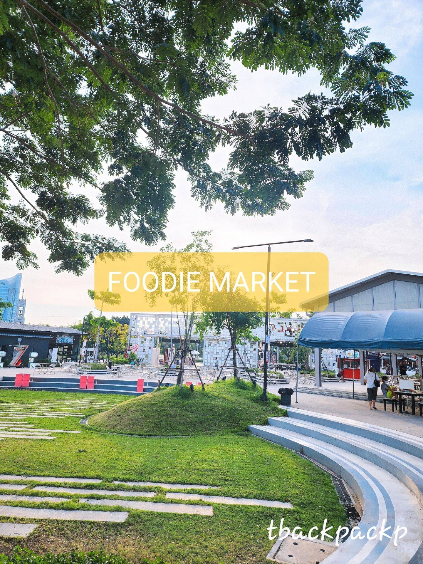 รีวิว Foodie Market บริษัท ฟู้ดดี้ บางนา จำกัด (D) - แหล่งรวมของกิน ...
