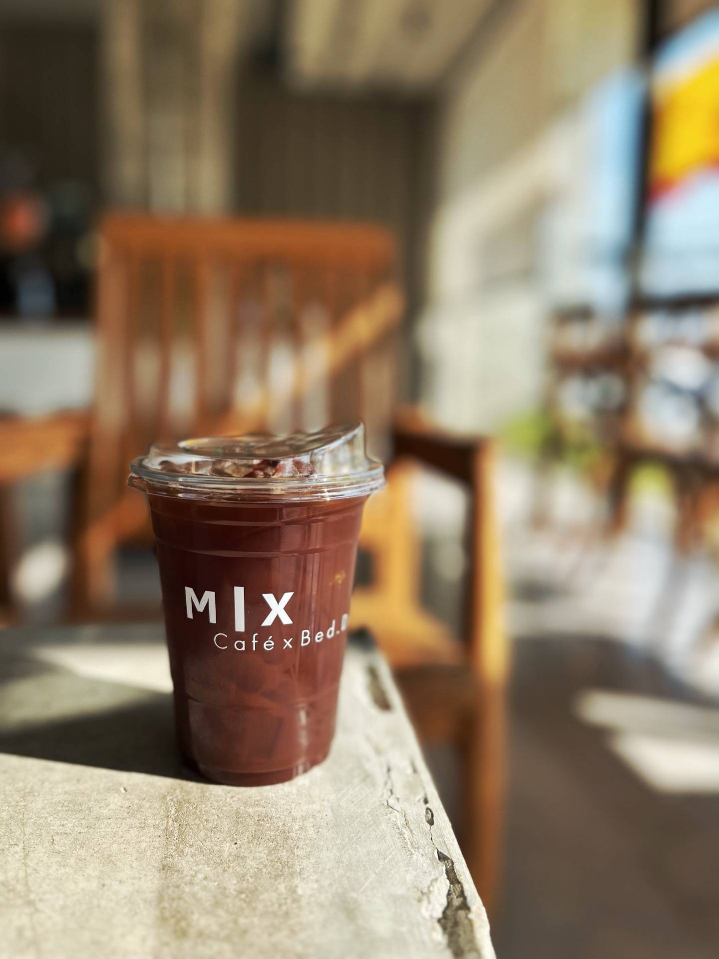 ร้าน MIX Cafe x Bed.D | รีวิวร้านอาหาร