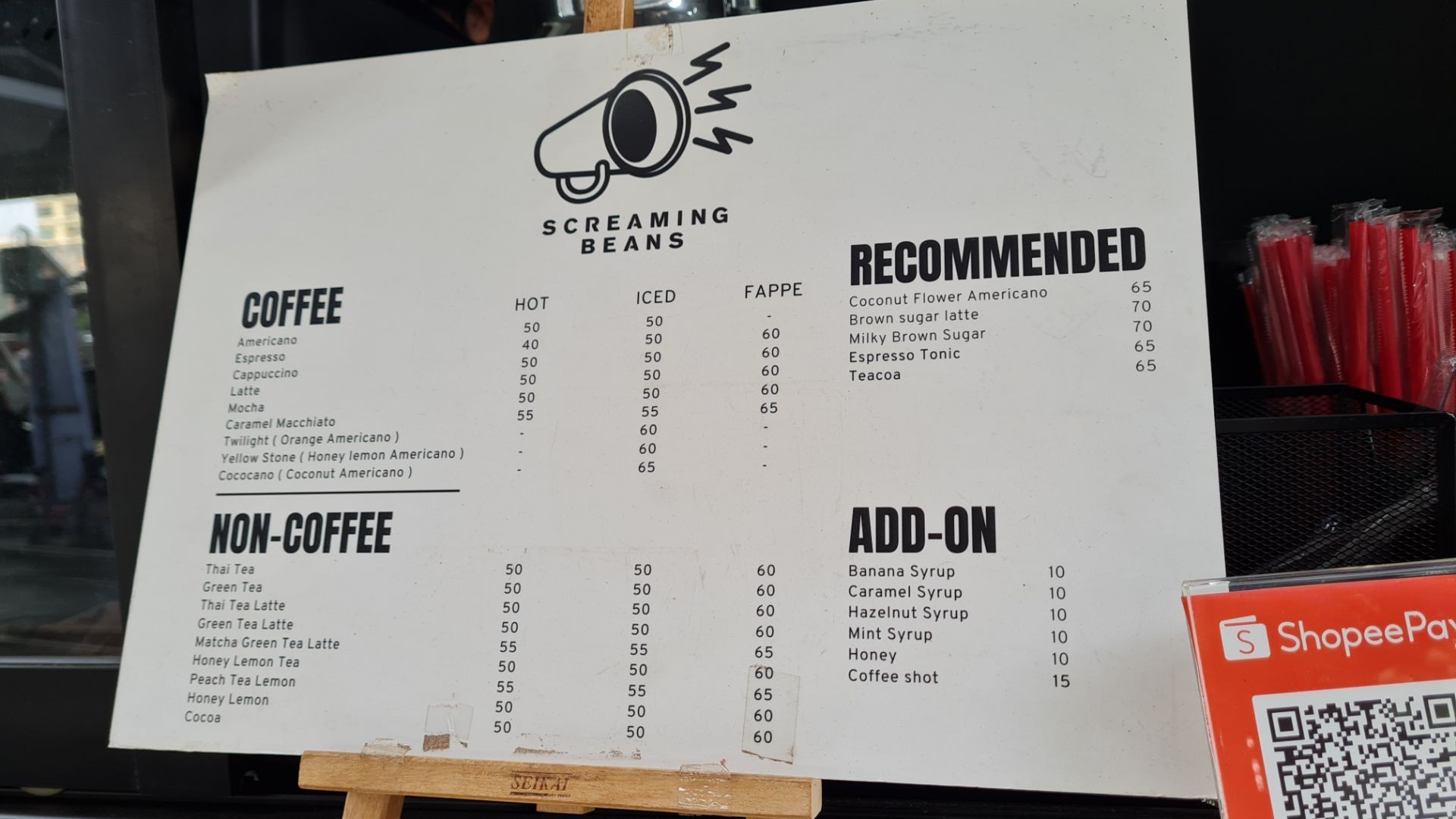 รีวิว Screaming Beans BKK - เครื่องดื่มดับร้อน