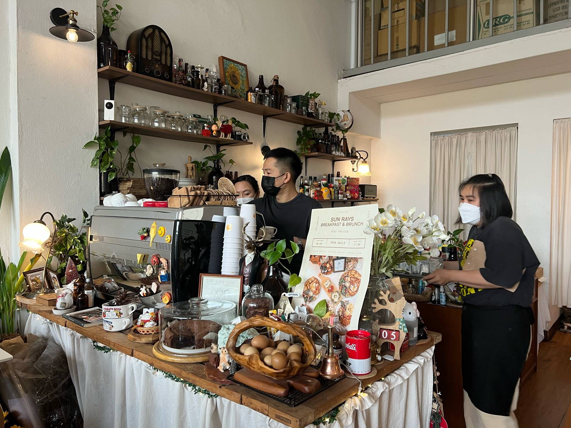 รูป Sun Rays Cafe