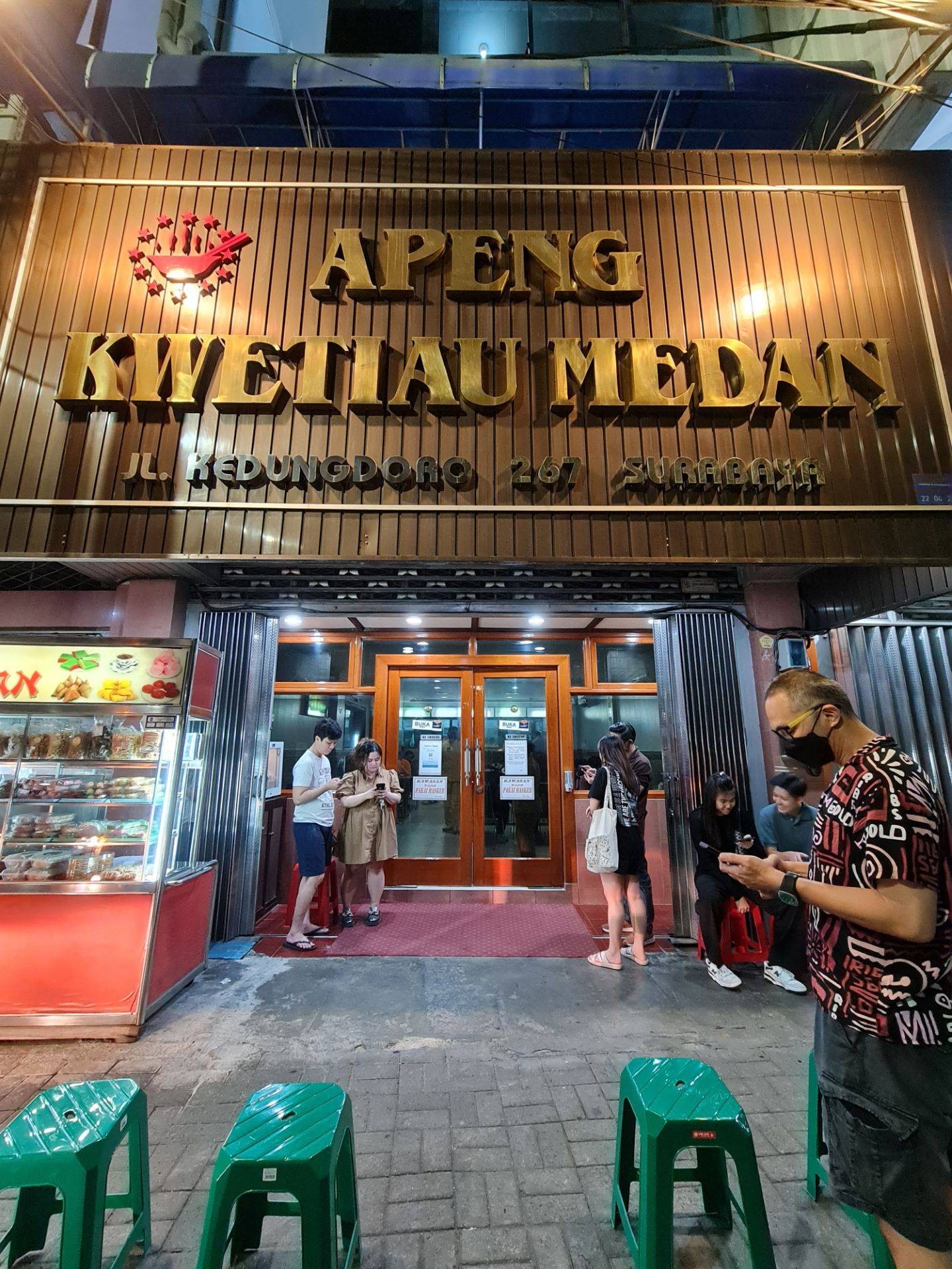 ร้าน Apeng Kwetiau Medan Surabaya | รีวิวร้านอาหาร