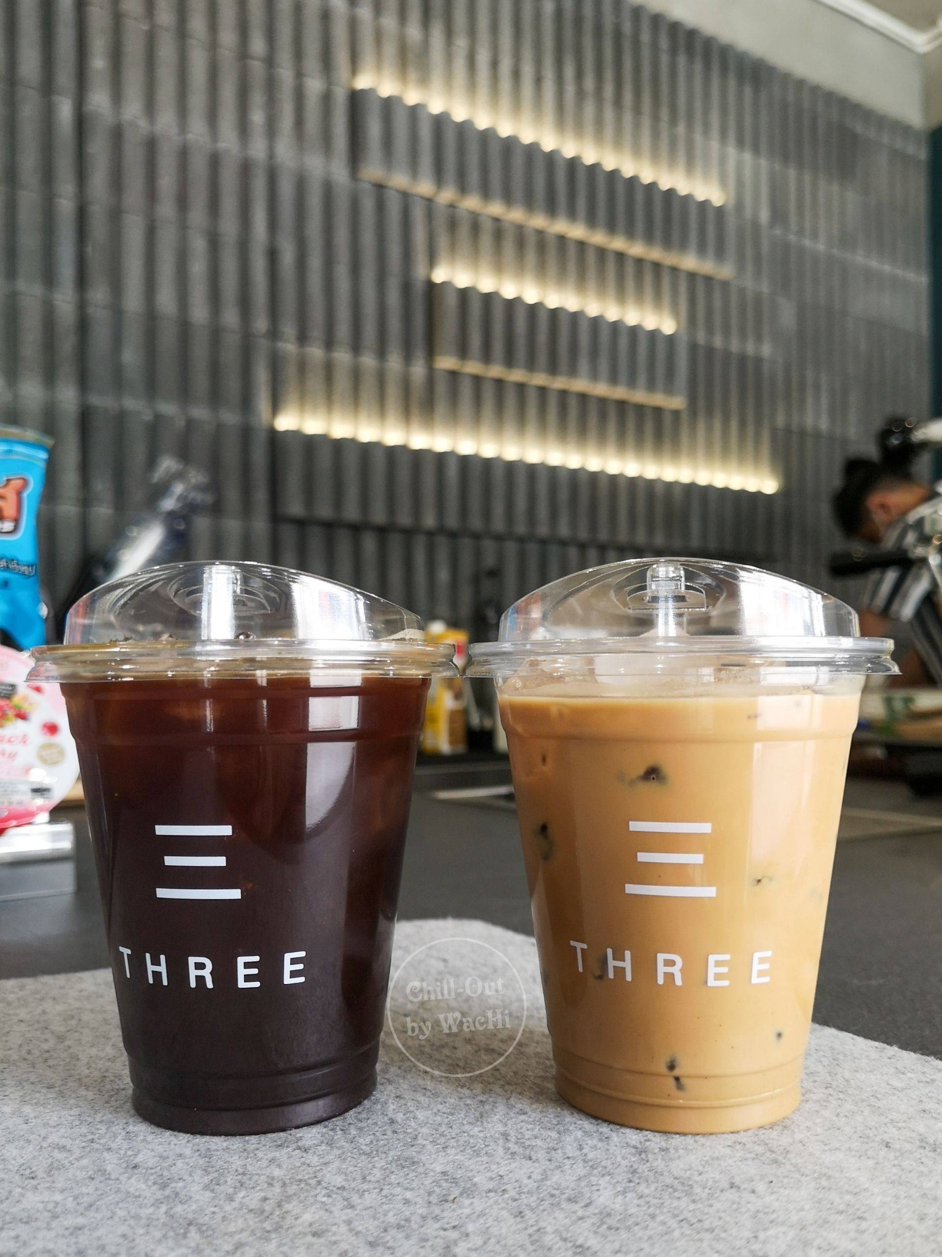 รีวิว THREE Cafe - ร้านเล็กๆ สไตล์มินิมอล - Wongnai