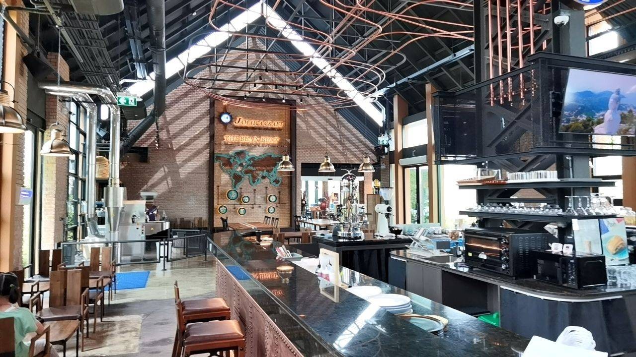 รีวิว Jamaica Craft Cafe ถนนพัฒนาชนบท 3 - กาแฟดี มีหลายเมล็ดให้เลือก ...