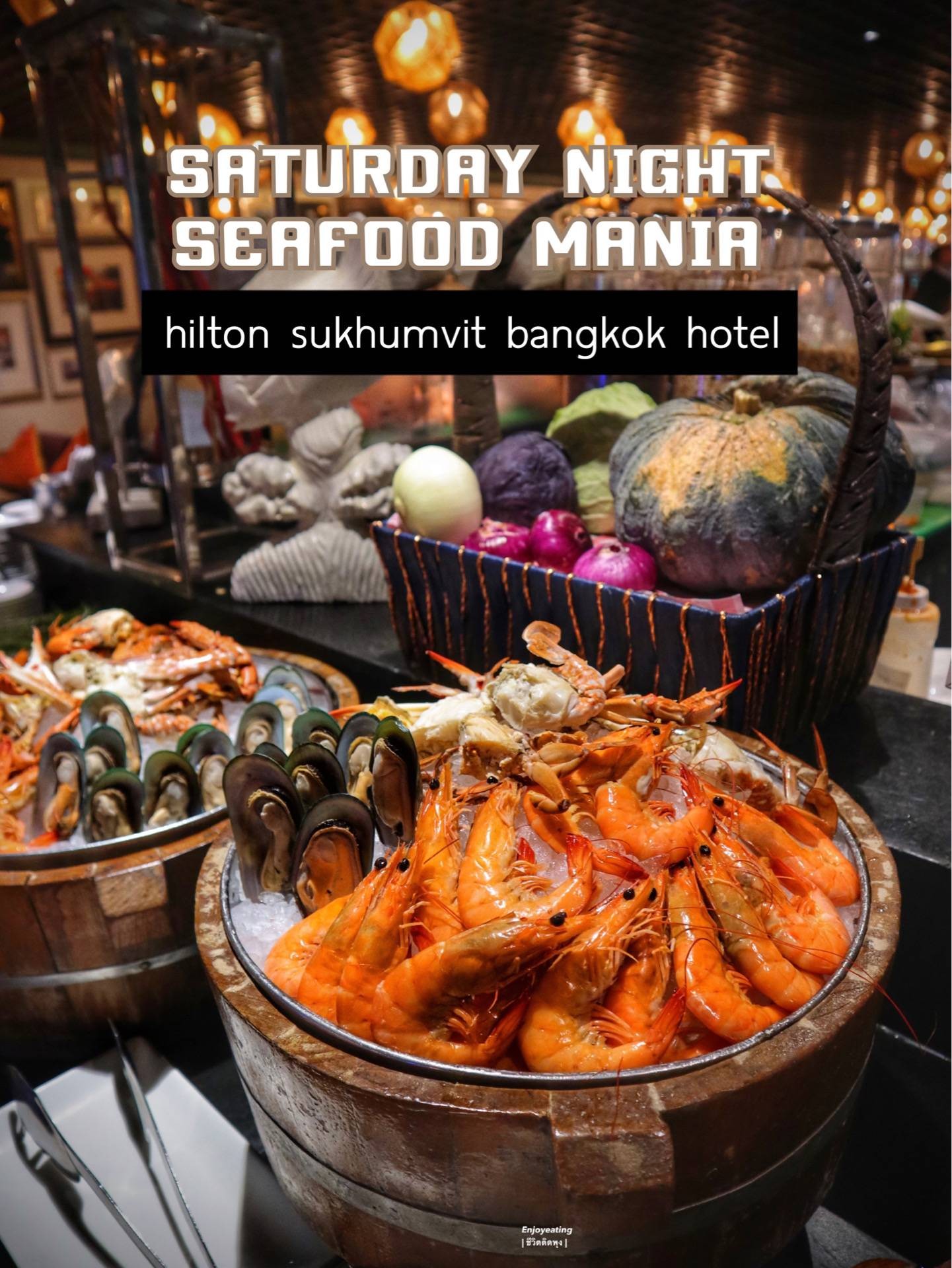 รีวิว Scalini โรงแรมฮิลตัน สุขุมวิท กรุงเทพฯ - เนื้อปูหวานๆ ก้ามโต - Wongnai