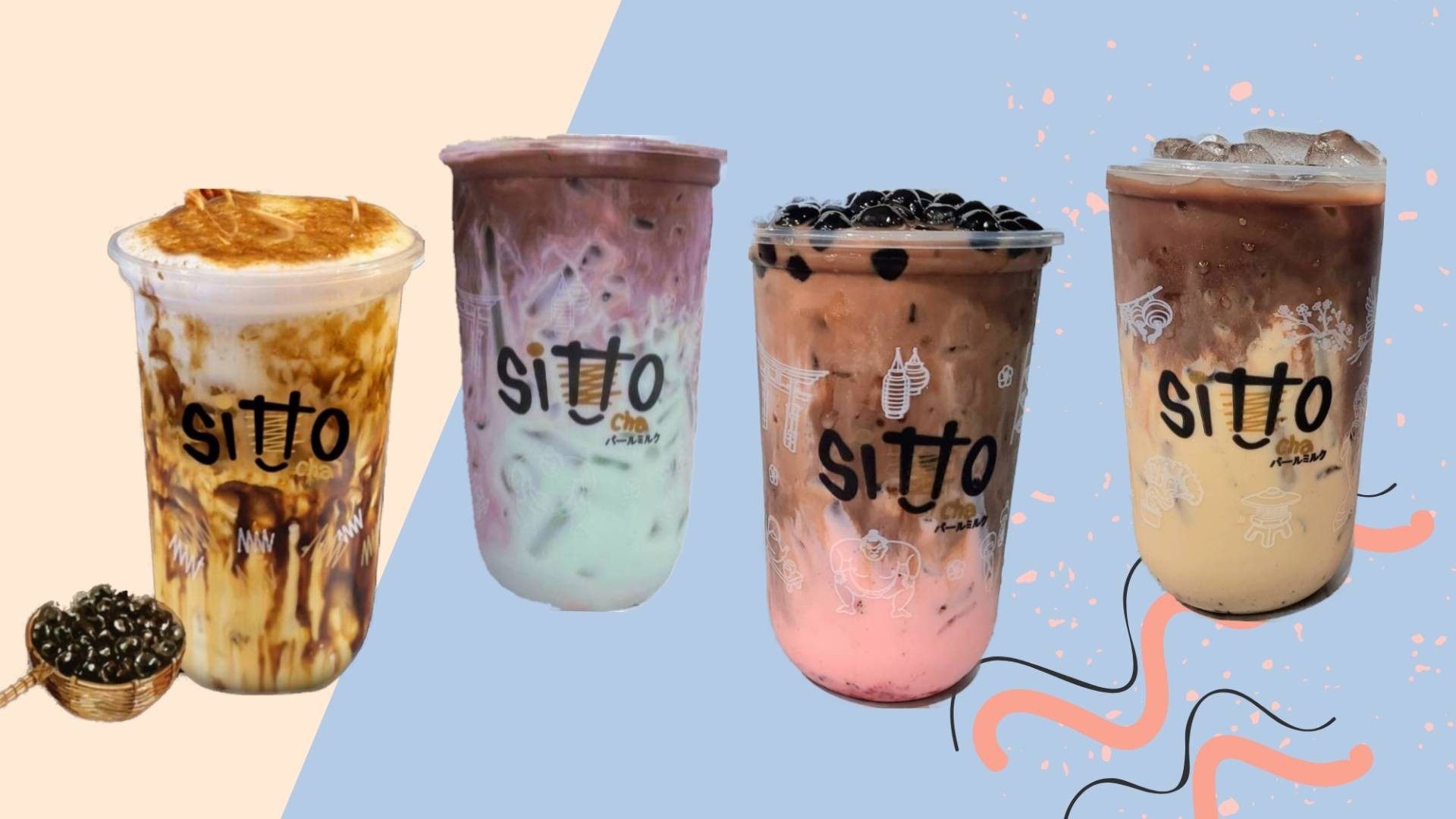 Sitto cha ชานม โกโก้ กาแฟ - สันทราย - สั่งอาหารเดลิเวอรี | Wongnai x LINE MAN