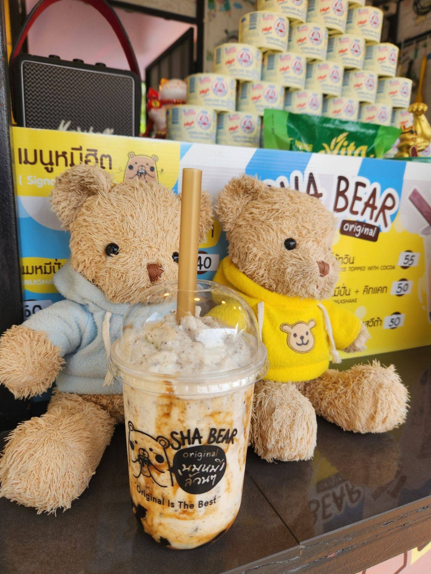 ร้าน SHA BEAR สาขาหนองจอก | รีวิวร้านอาหาร