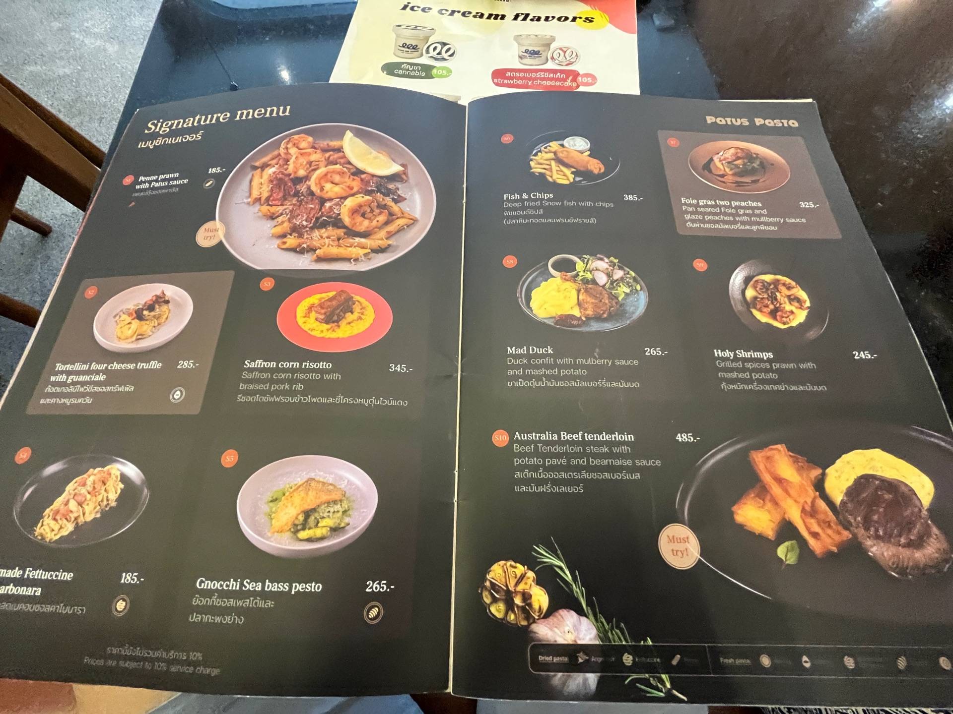 รูป PATUS PASTA พาตัส พาสต้า