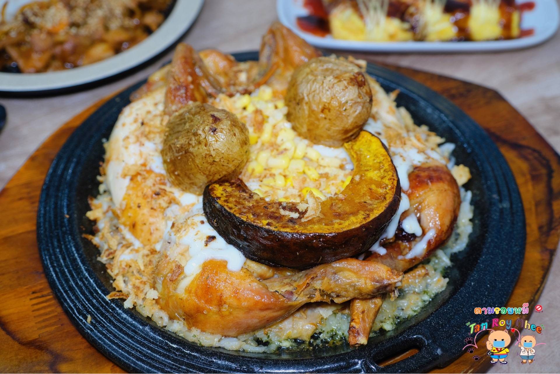 รูป TONG DAK (ทงดัก) ไก่ย่างเกาหลี