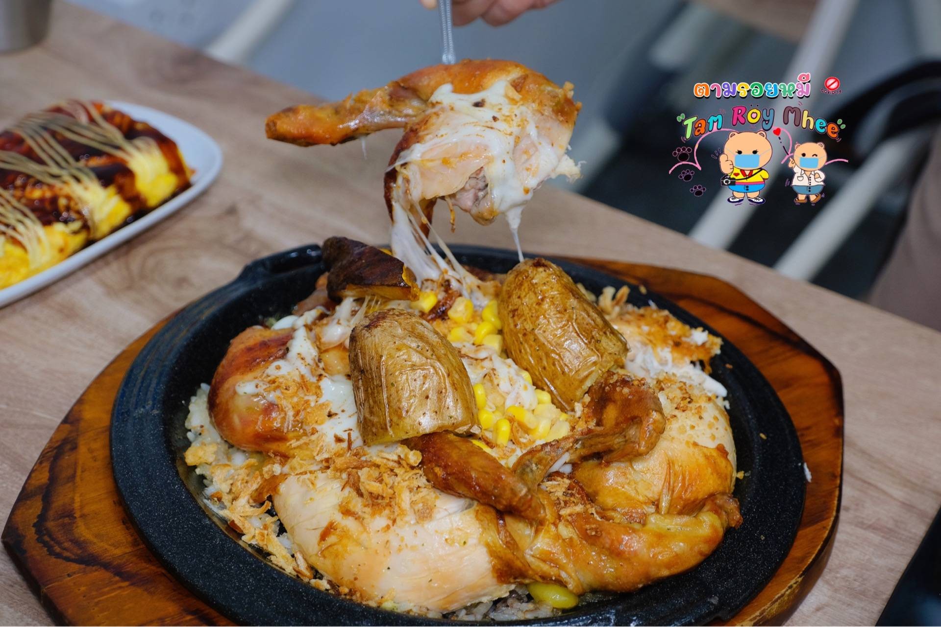 รูป TONG DAK (ทงดัก) ไก่ย่างเกาหลี