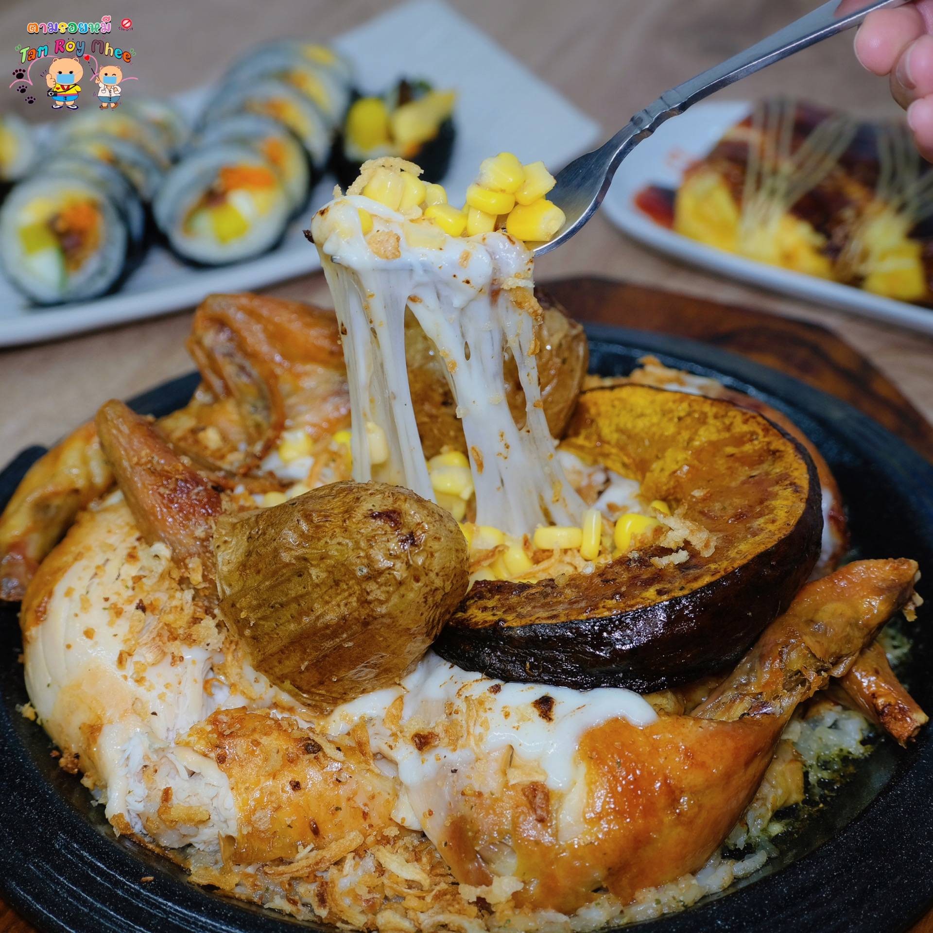 รูป TONG DAK (ทงดัก) ไก่ย่างเกาหลี