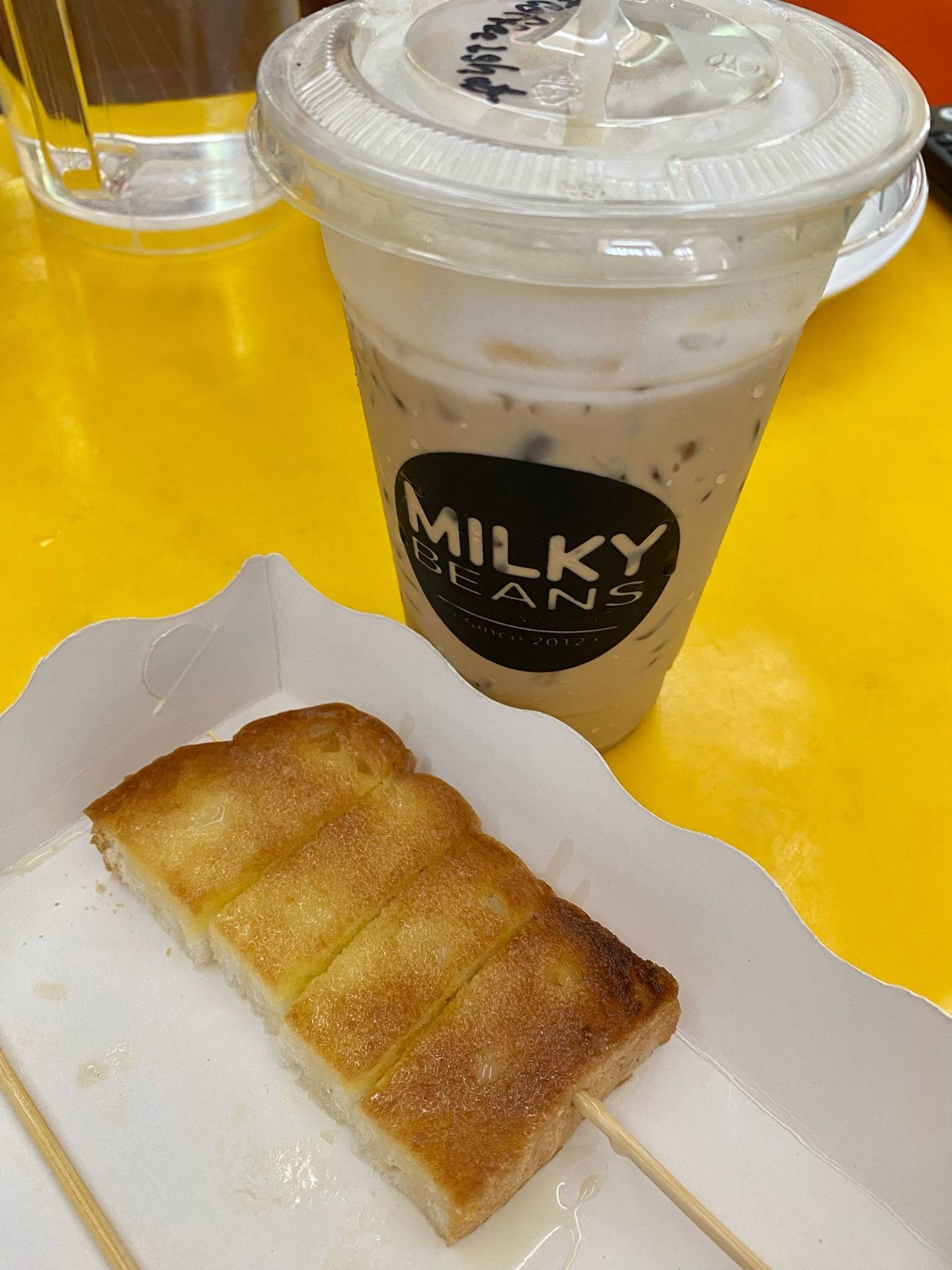รีวิว MILKY BEANS - กาแฟรสชาติดี