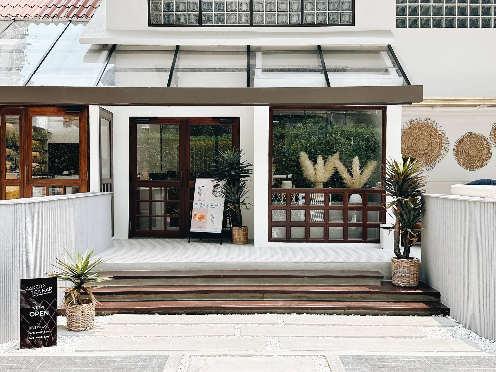 รีวิว Baker x Tea Bar - Baker x Tea Bar ร้านใหม่ในเครือ Baker x Florist ภายในซอยสาทร 7 - Wongnai