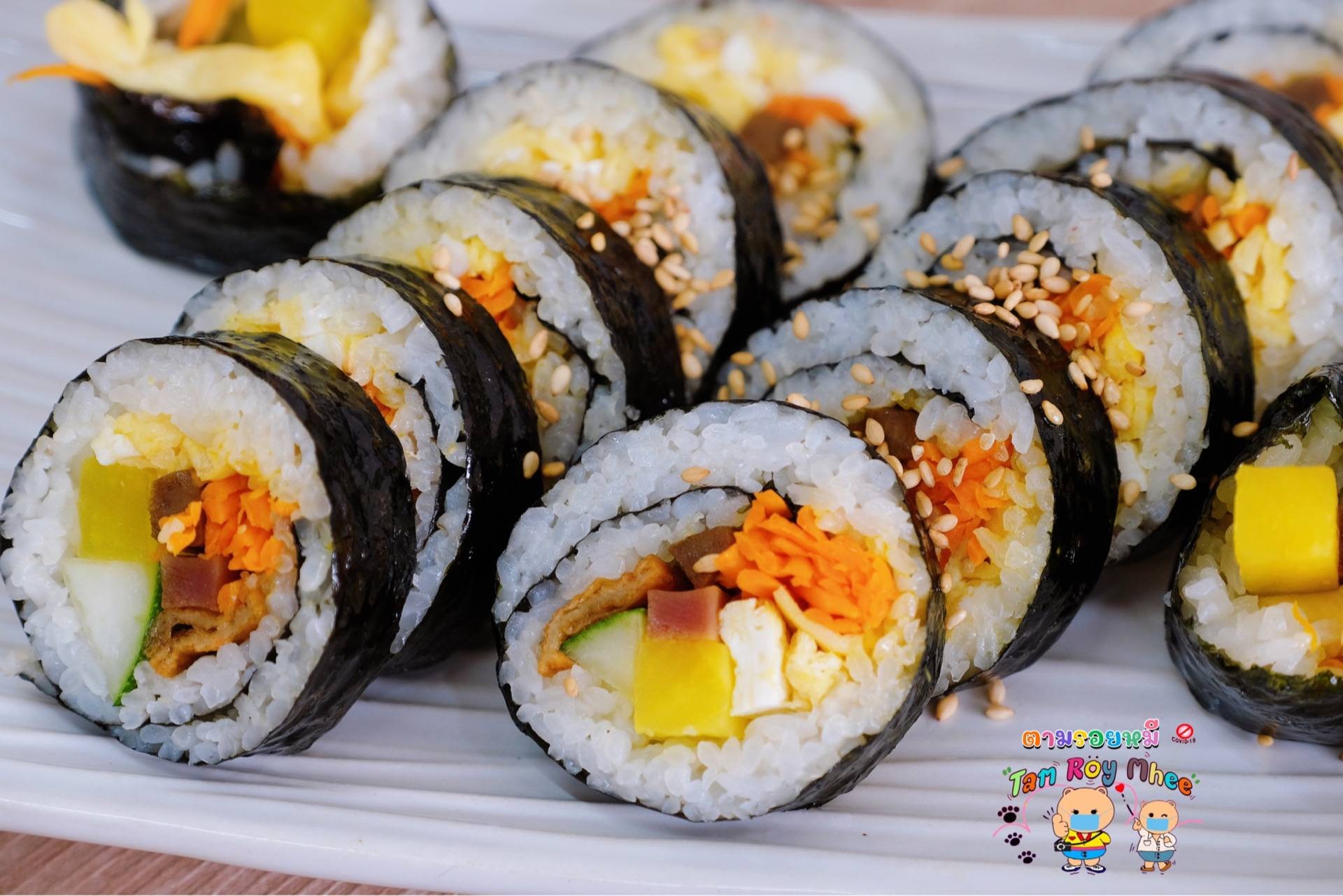 รูป TONG DAK (ทงดัก) ไก่ย่างเกาหลี