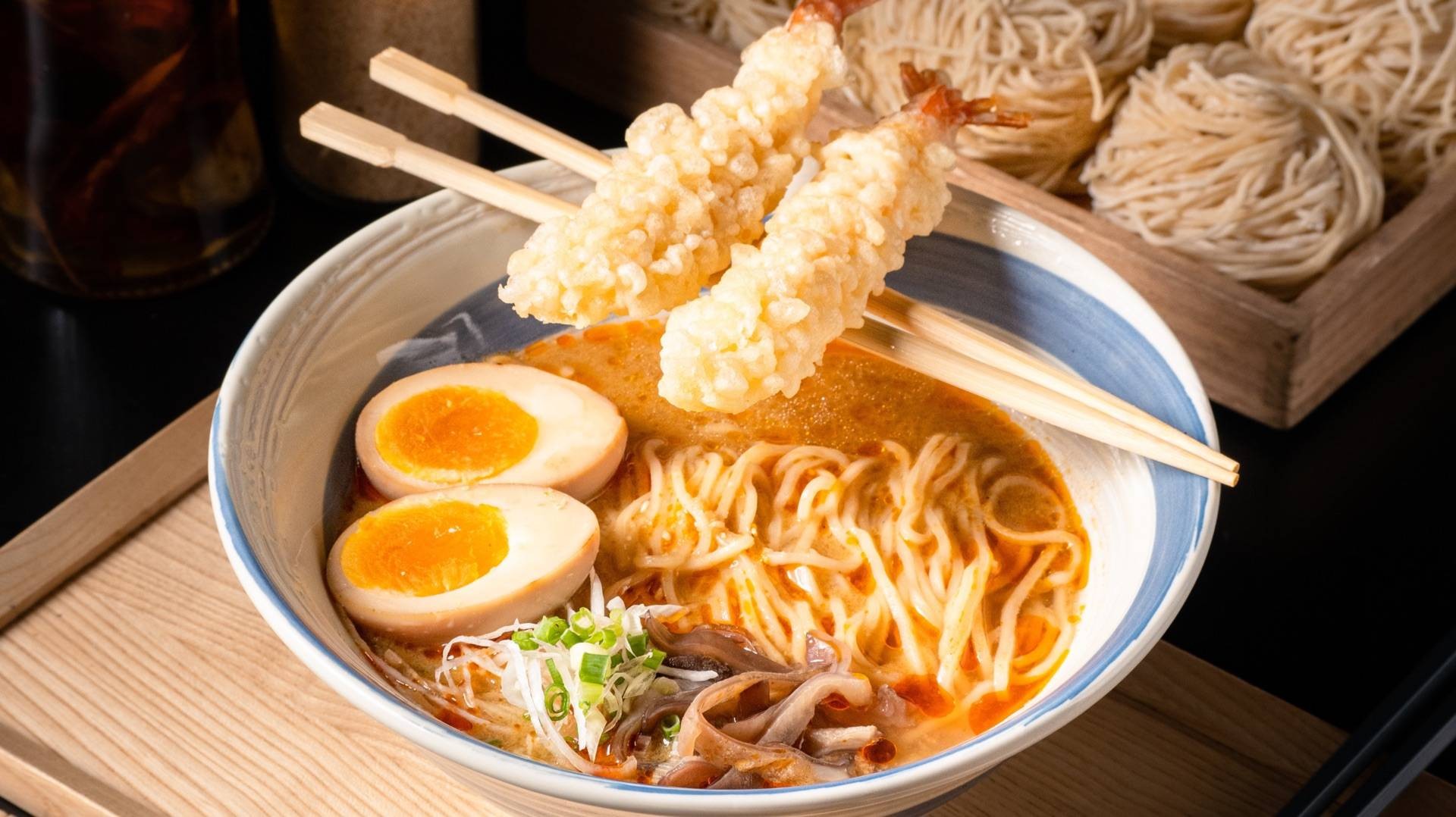 SHO RAMEN - โชราเมน The ForRest-ม.กรุงเทพ รังสิต - สั่งอาหารเดลิเวอรี ...