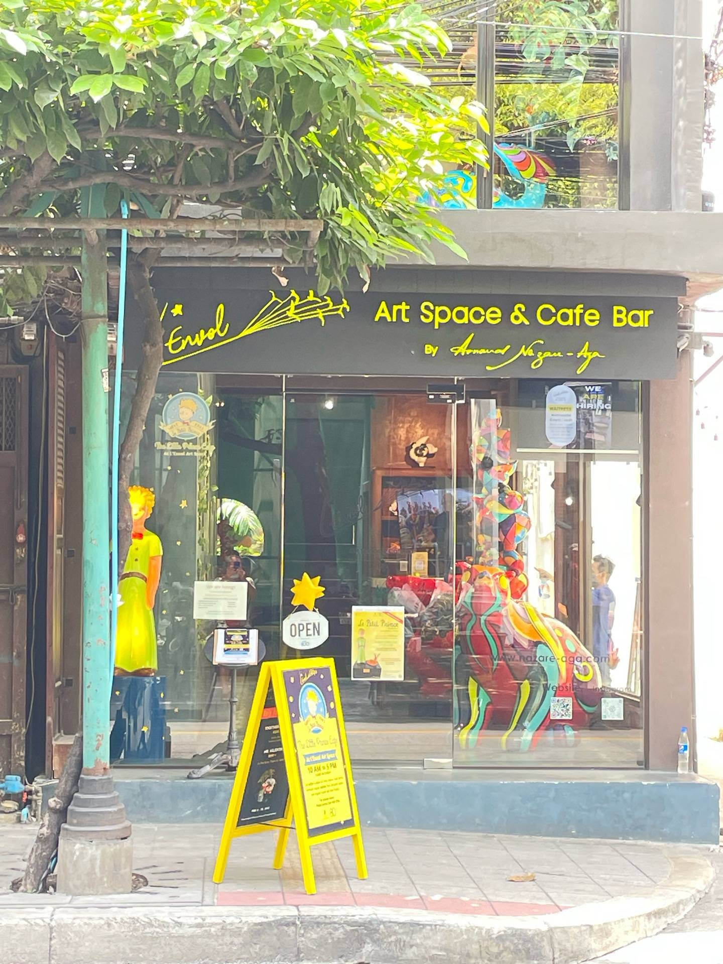 ร้าน The Little Prince Cafe | รีวิวร้านอาหาร - Wongnai