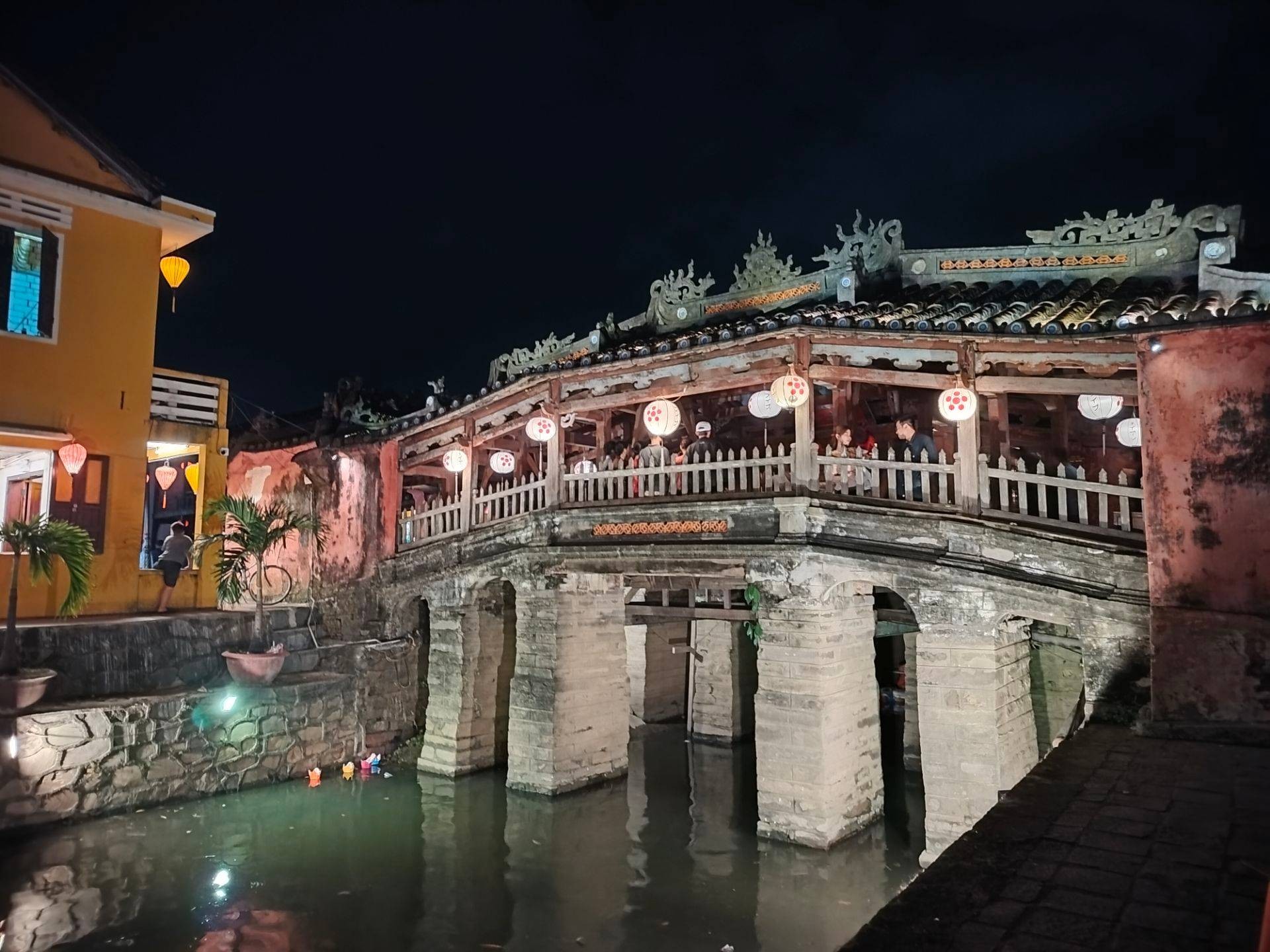 Japanese Covered Bridge - รีวิวสถานที่ท่องเที่ยว