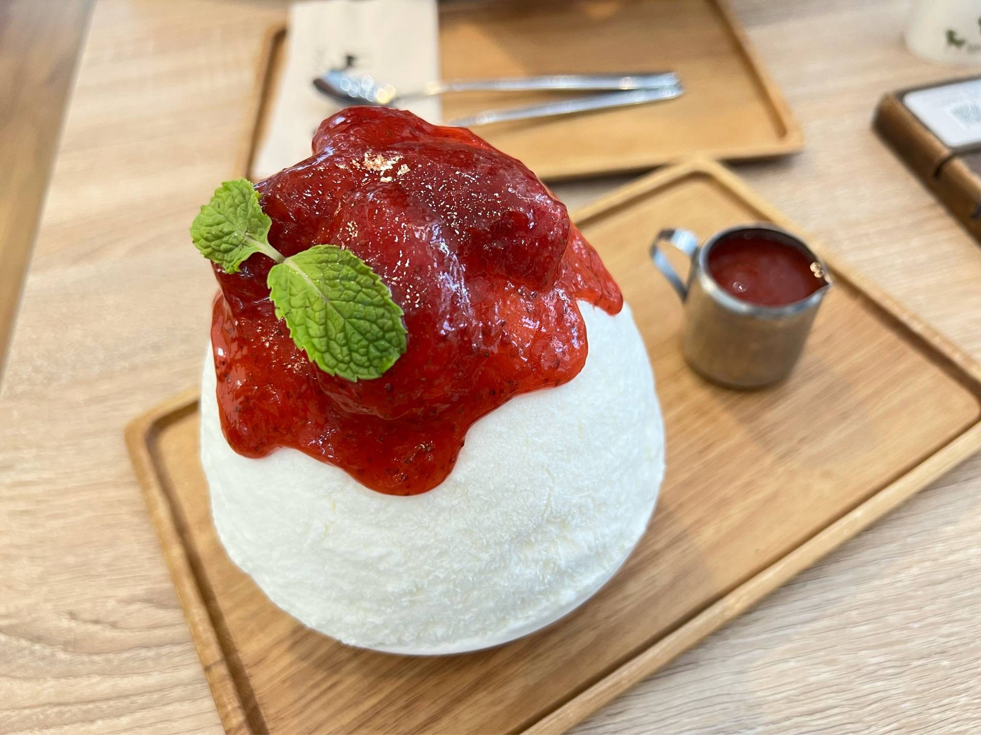 รีวิว After You Dessert Café Mega Bangna - คากิโกริ อร่อย ครบเครื่อง ...
