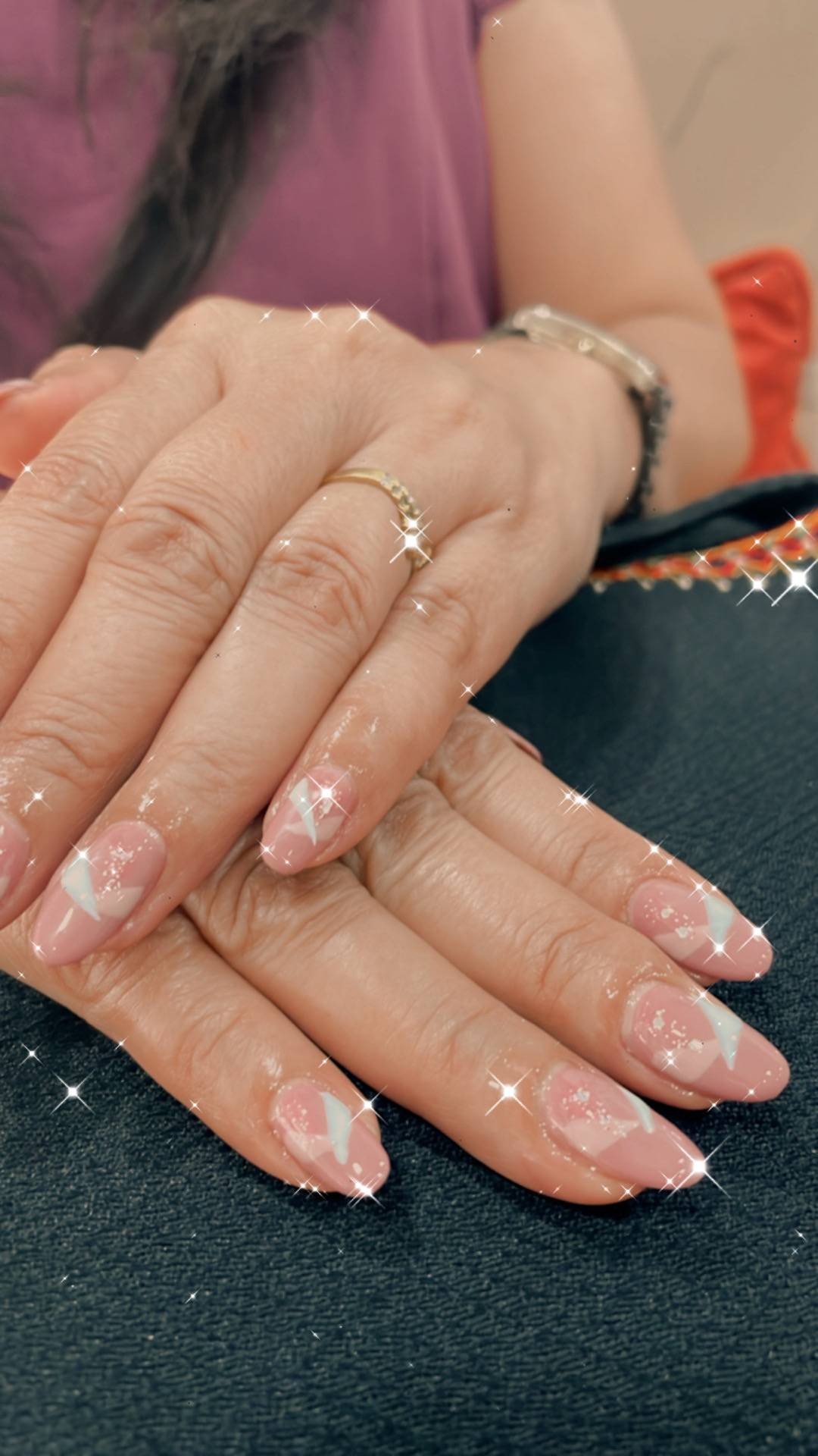 รีวิว ร้านทำเล็บทำผม Style nan Nail&salon Nail Style Nan ลาดพร้าว - ลาย ...