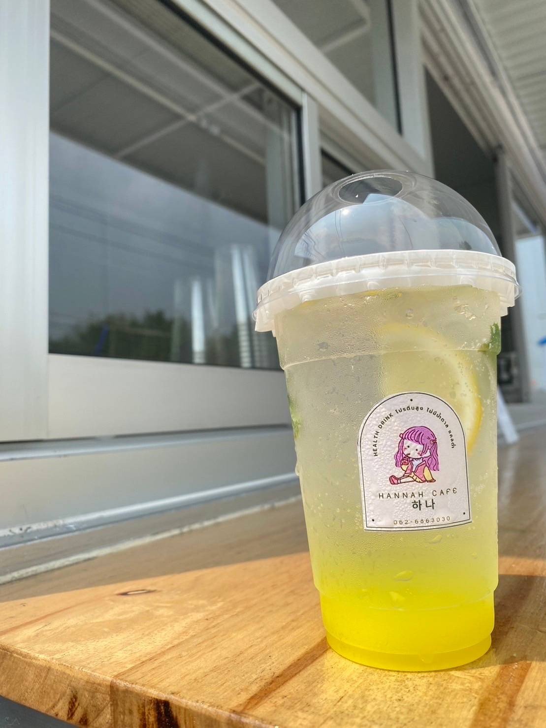 ร้าน Hannah Cafe Healthy Drink | รีวิวร้านอาหาร