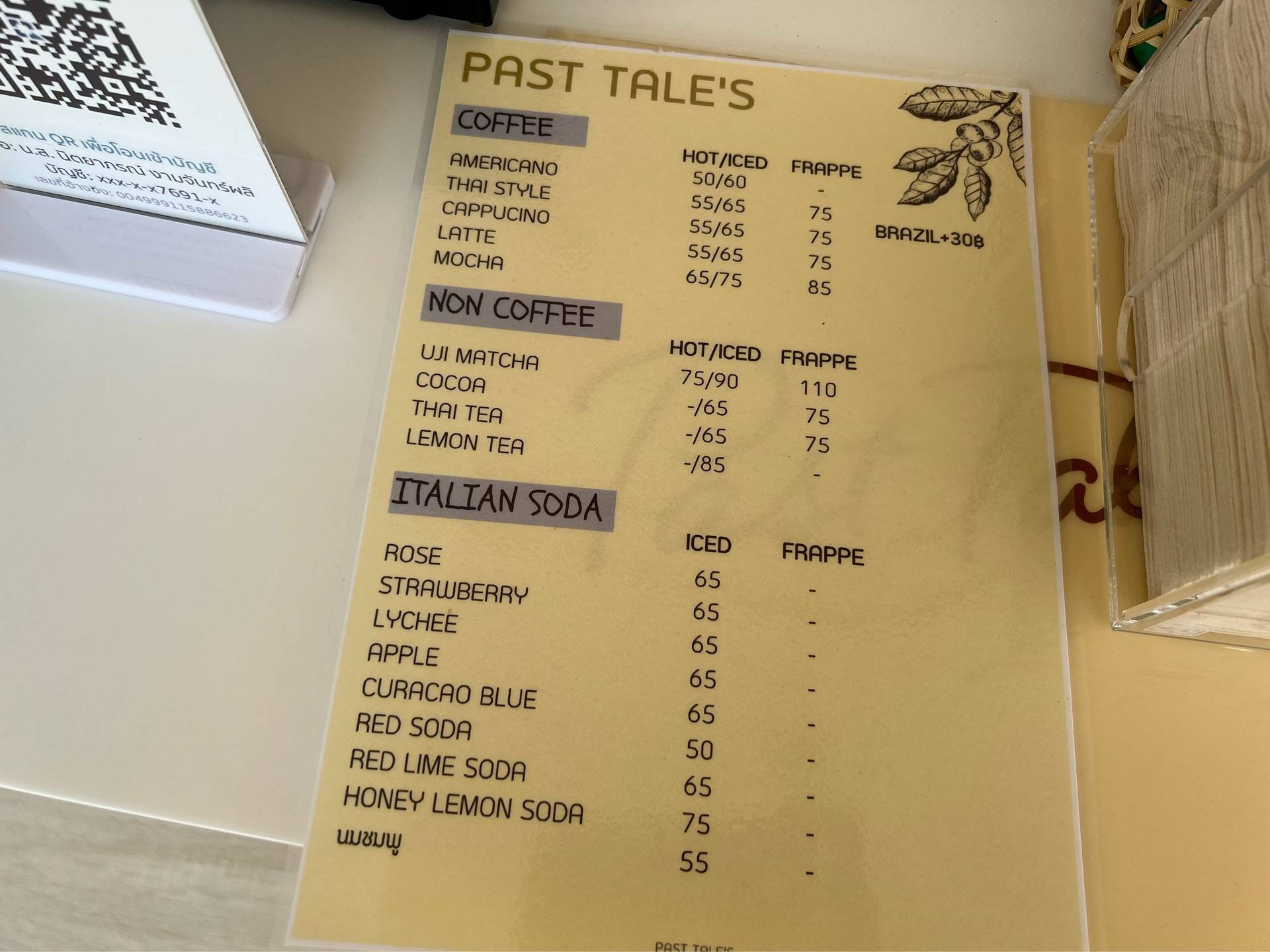 รูป Past Tale’s Cafe
