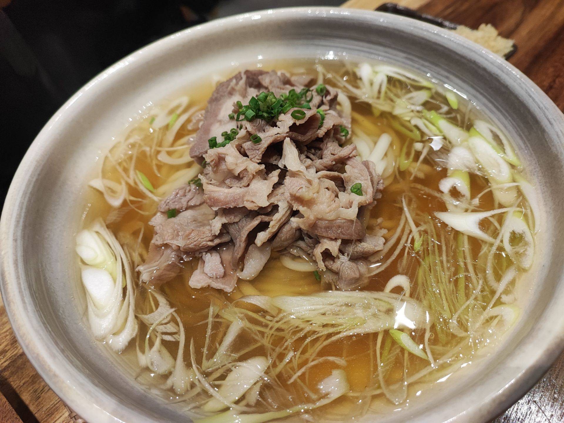 Buta Udon ร้าน Tsuru Udon อารีย์ - Wongnai