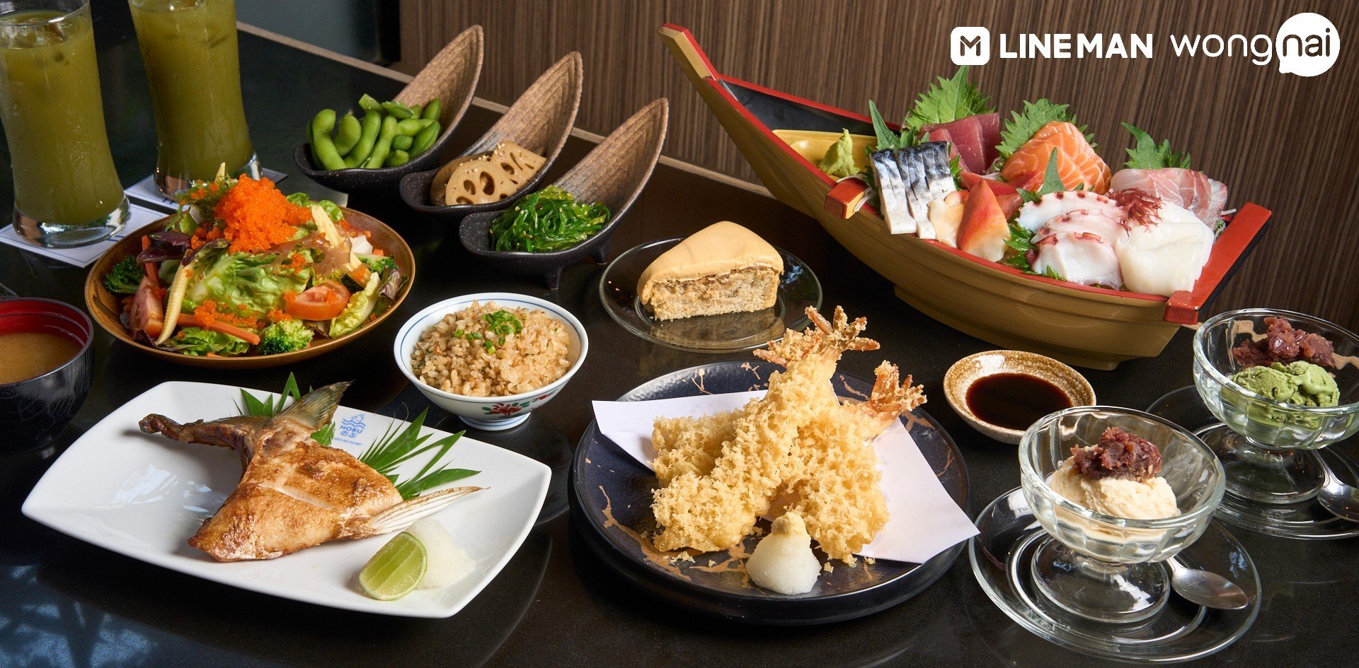ดีลส่วนลดพิเศษร้าน NOBU JAPANESE RESTAURANT เซตปลาดิบรวมรสต้นตำรับ ร้าน ...