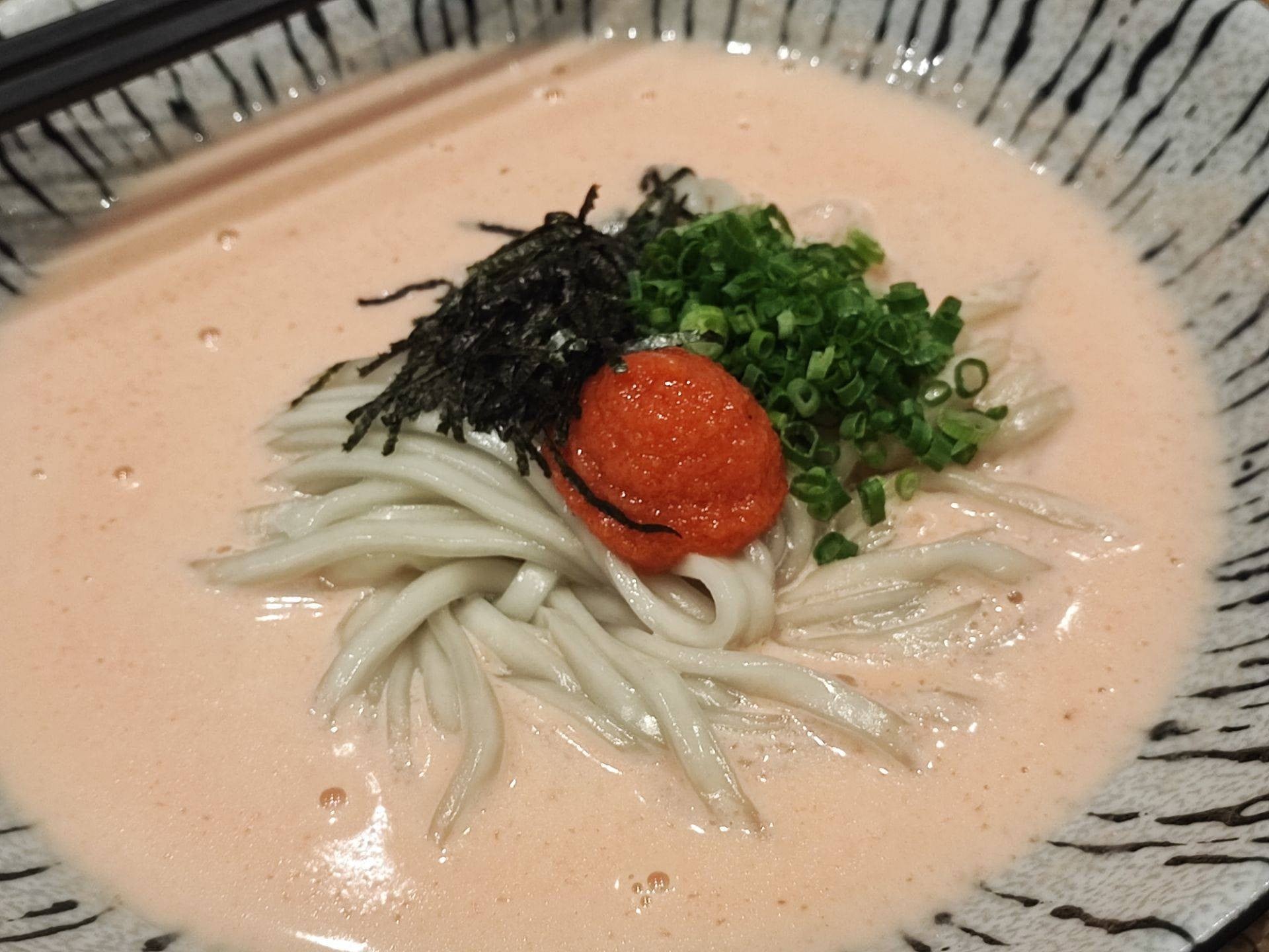 รีวิว Tsuru Udon อารีย์ - กลับมาซ้ำ อุด้งเมนไทโกะครีม