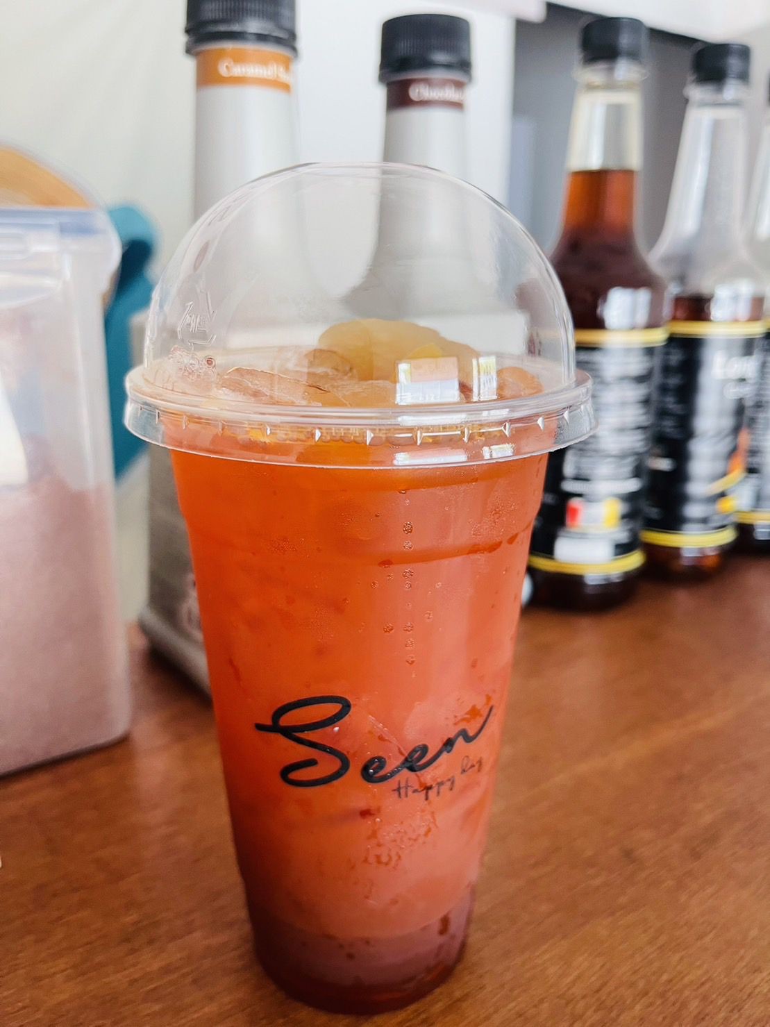 ร้าน Seen coffee shop | รีวิวร้านอาหาร