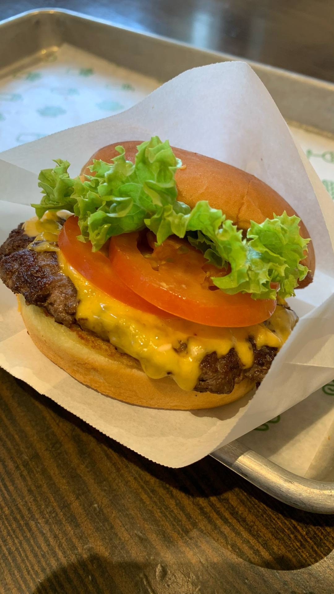 ร้าน Shake Shack 89 Neil Road | รีวิวร้านอาหาร