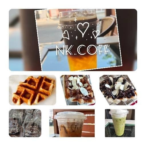 รีวิว NK.coff coffee&bakery by Ngor - อร่อย เข้ม โดนใจสุดๆ
