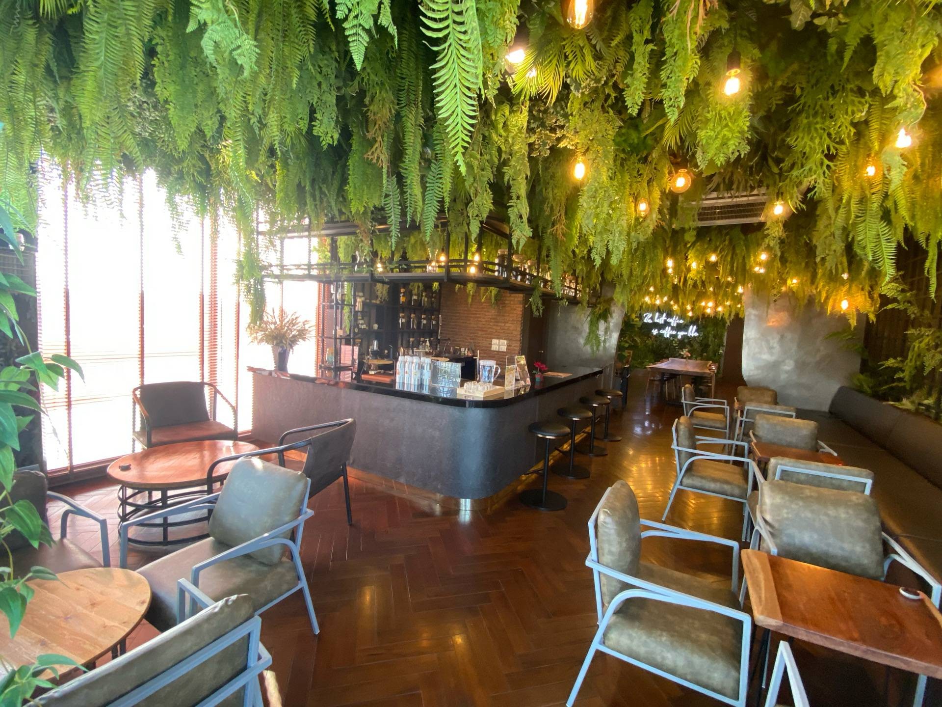 รีวิว The Coffee Lounge And Forest - คาเฟ่บรรยากาศดี มีที่จอดรถเยอะย่าน ...