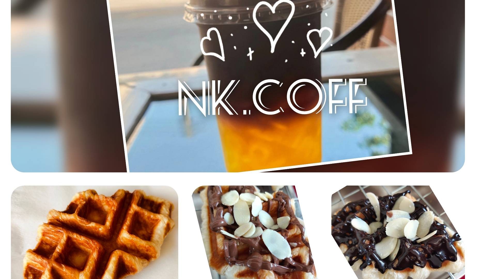 NK.coff coffee&bakery by Ngor - สั่งอาหารเดลิเวอรี | Wongnai x LINE MAN