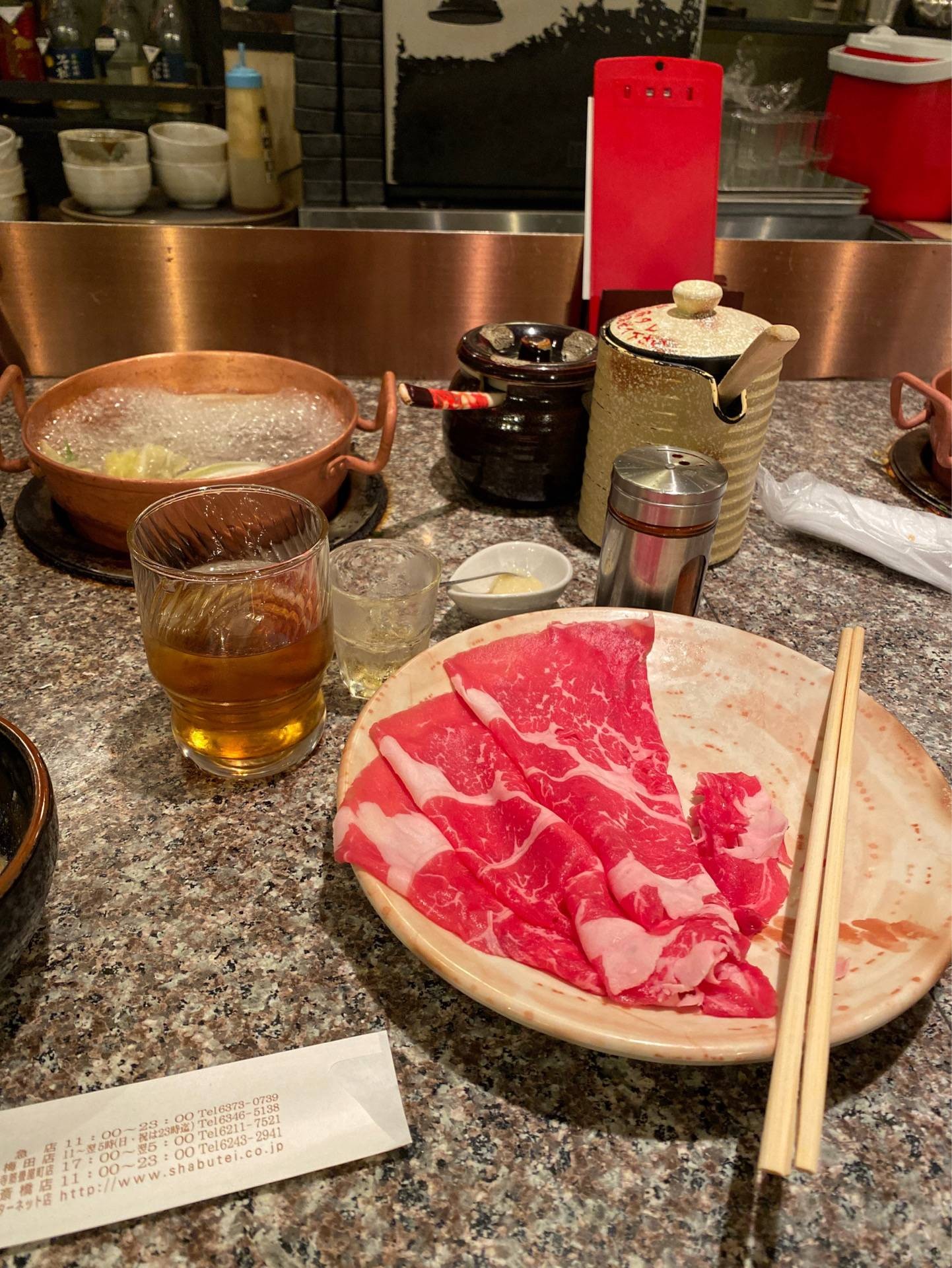 รีวิว Shabutei Shinsaibashi - เลือกร้านอื่นดีกว่า ถ้าไม่อยากผิดหวัง