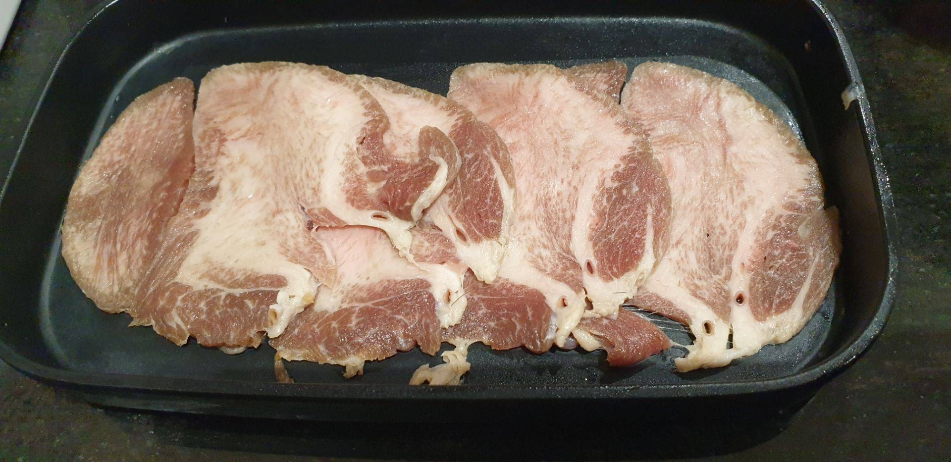 รีวิว Tensai ThePaseoPark - Buffet Yakiniku & Shabu