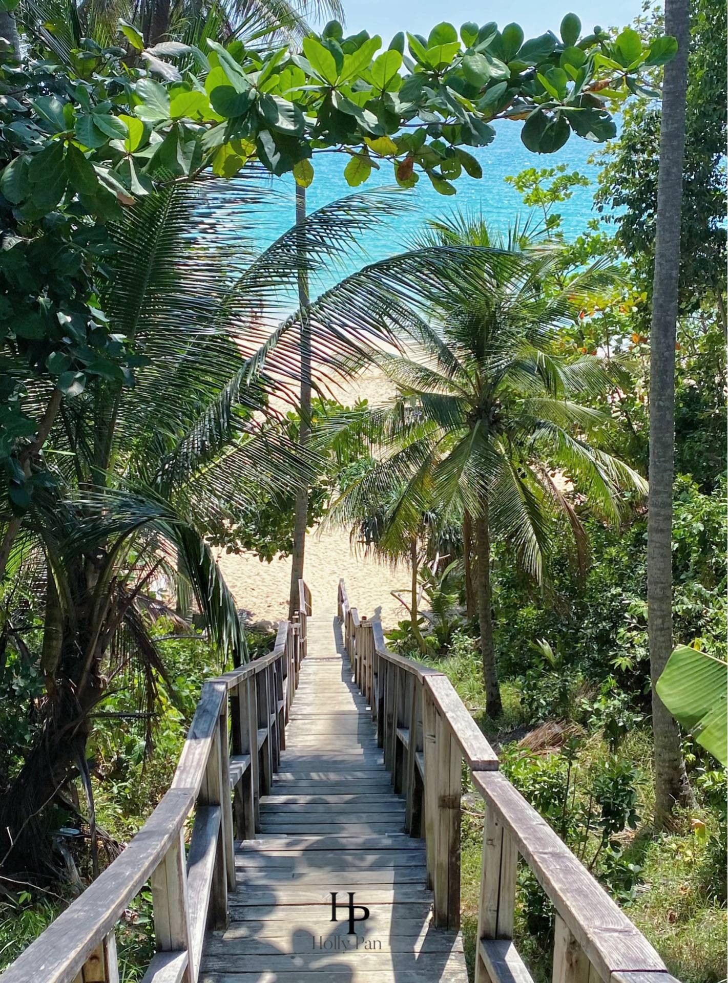 รีวิว Naithon beach wooden bridge - Naithon beach wooden bridge - Wongnai