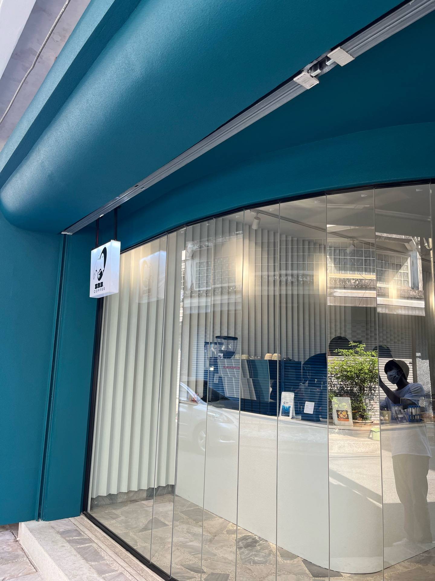 รีวิว BRB.coffee จันทบุรี - BRB Coffee ร้านย่านริมน้ำจันทบูรณ์