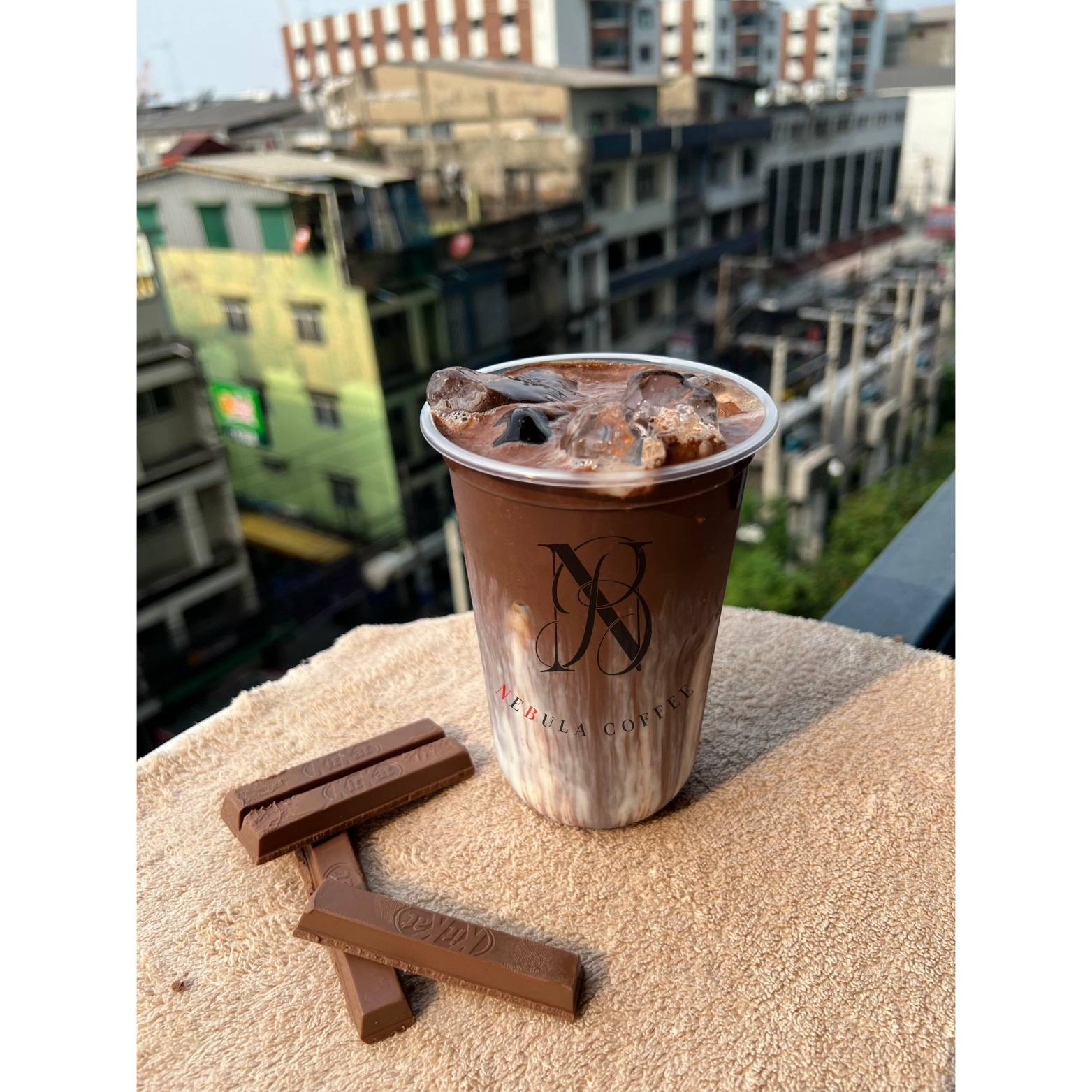 รีวิว NEBULA Coffee - อร่อยทุกอย่างเลย น้ำเข้มข้นถึงใจ