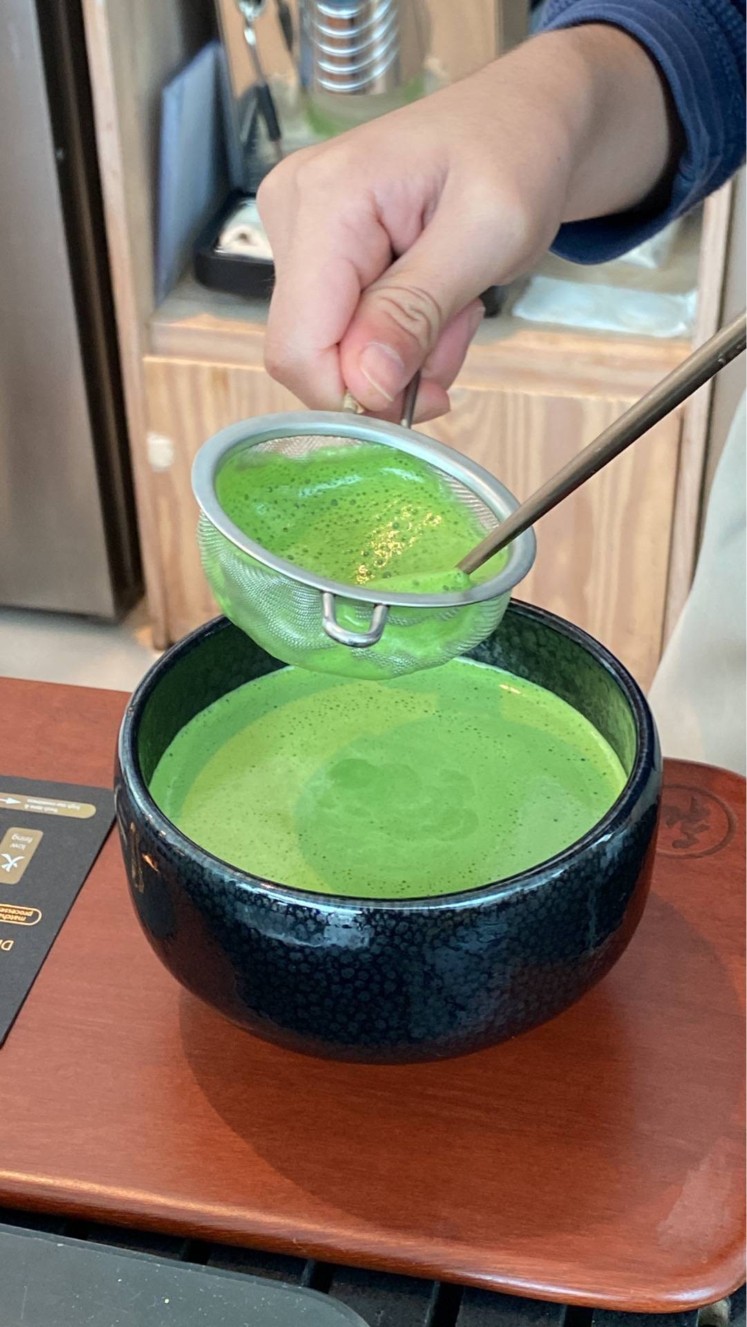 รีวิว Peace Oriental Teahouse King Power - ยืนหนึ่งร้านไอศกรีมมัทฉะ ...