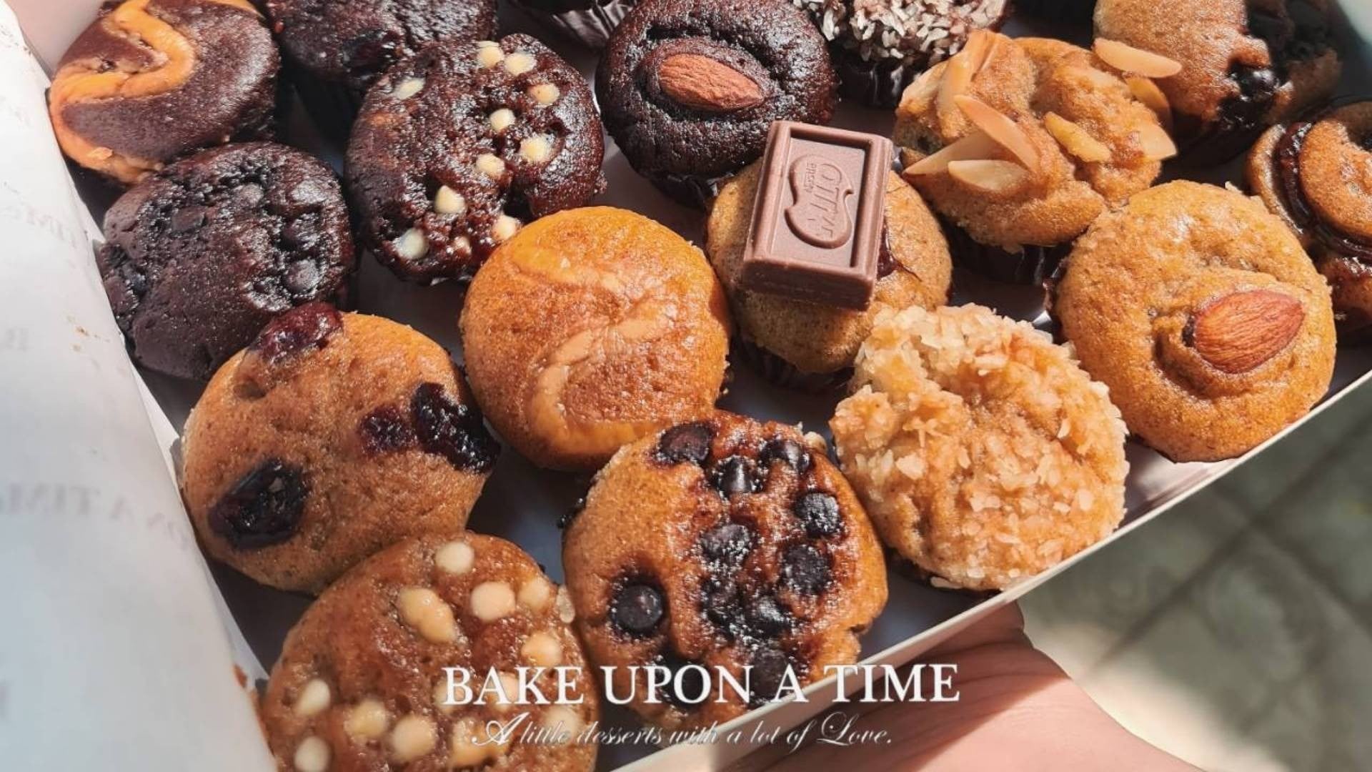 ร้าน Bake upon a time POP UP* สินธร ทาวเวอร์ | รีวิวร้านอาหาร