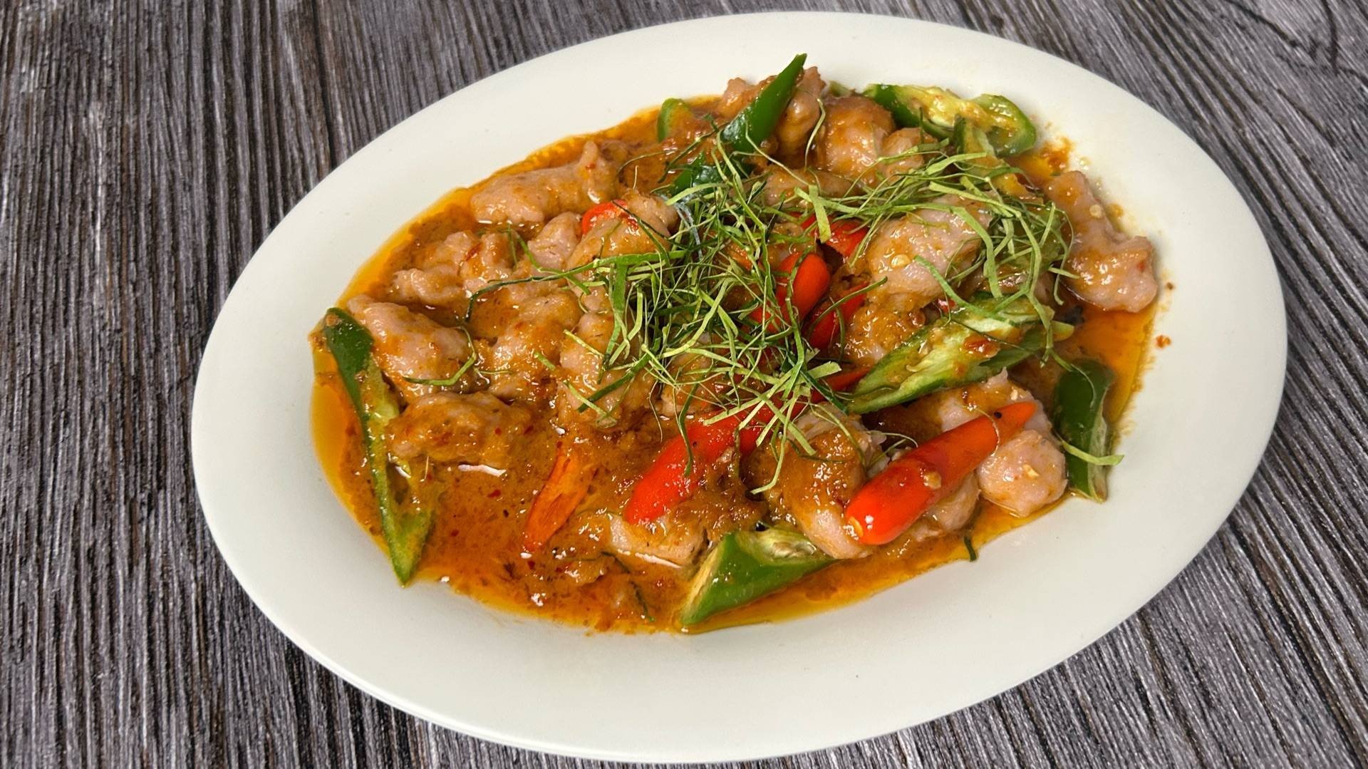 ร้าน ไทยเสรี Home Kitchen @เกาะสำโรง กาญจนบุรี | รีวิวร้านอาหาร