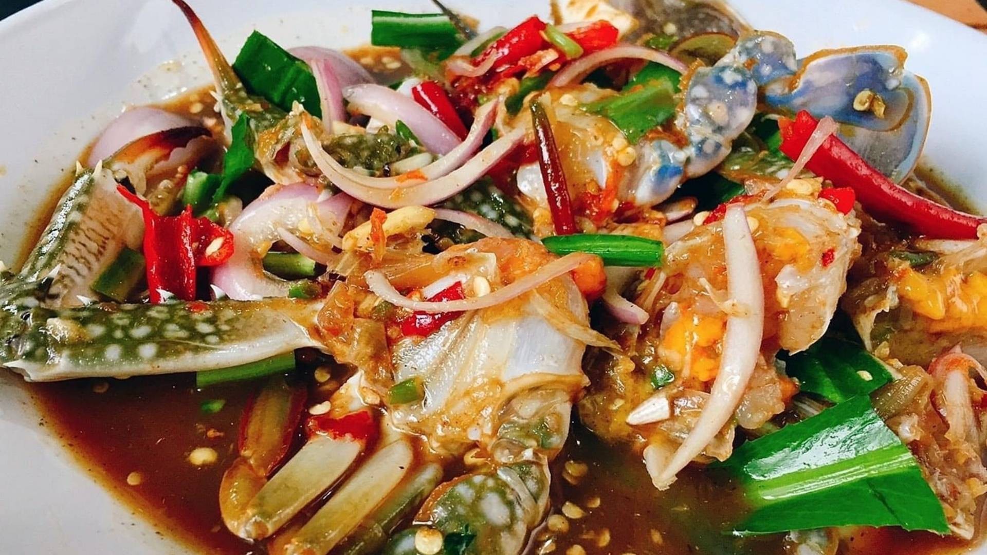 กระเพราคั่วพริกแห้ง พระราม2 - สั่งอาหารเดลิเวอรี | Wongnai x LINE MAN